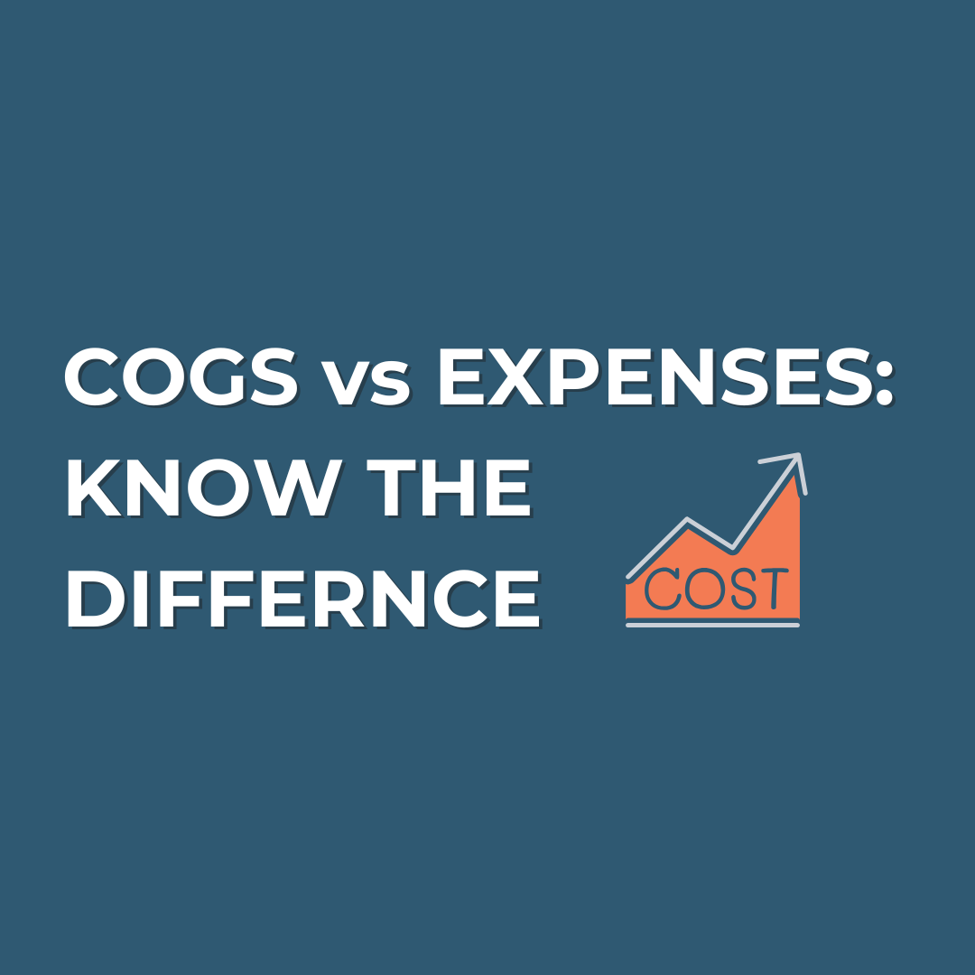 COGS vs Expenses: Know the Difference