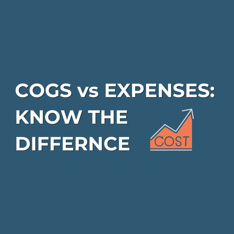 COGS vs Expenses: Know the Difference