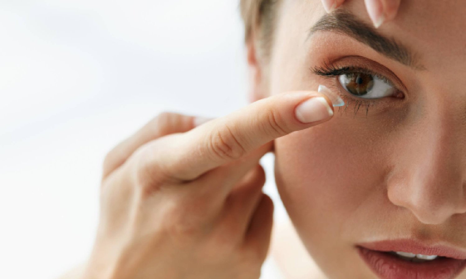 Contact Lens Fitting — Park Slope Family Eye Care