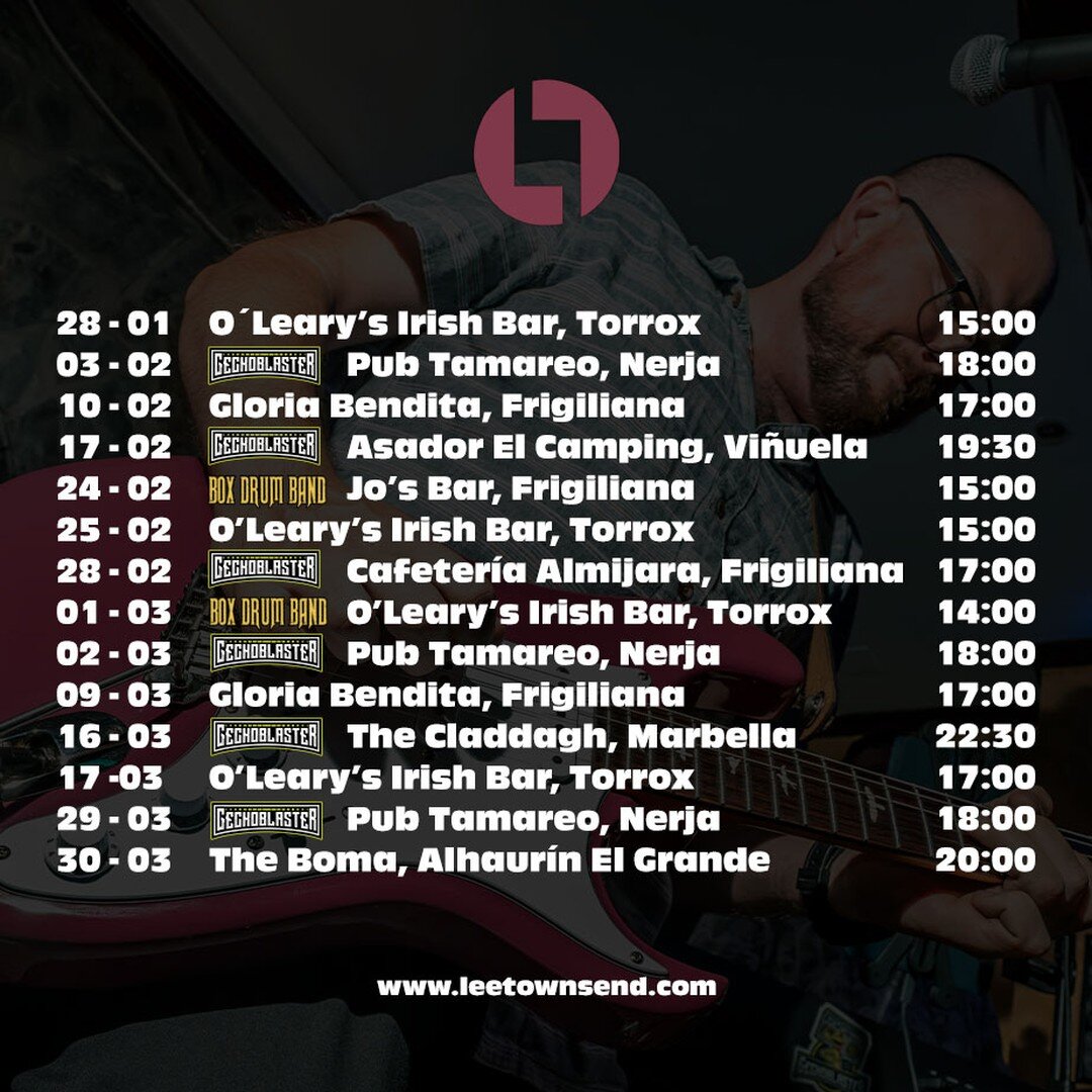 Lee Townsend | Official Website