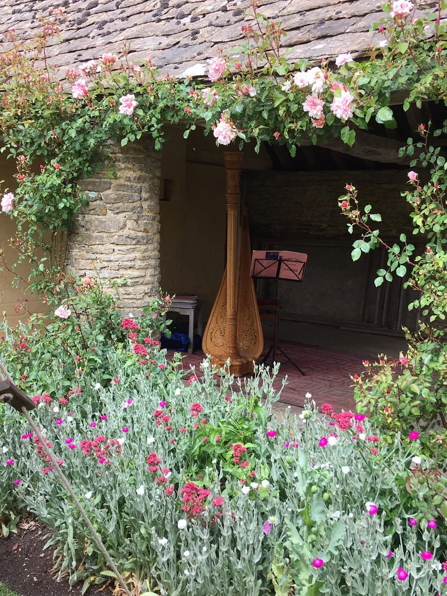 IMOGEN RIDGE HARPIST