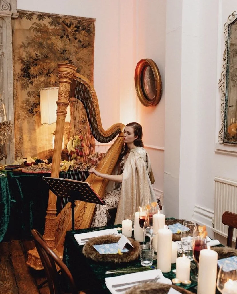 IMOGEN RIDGE HARPIST