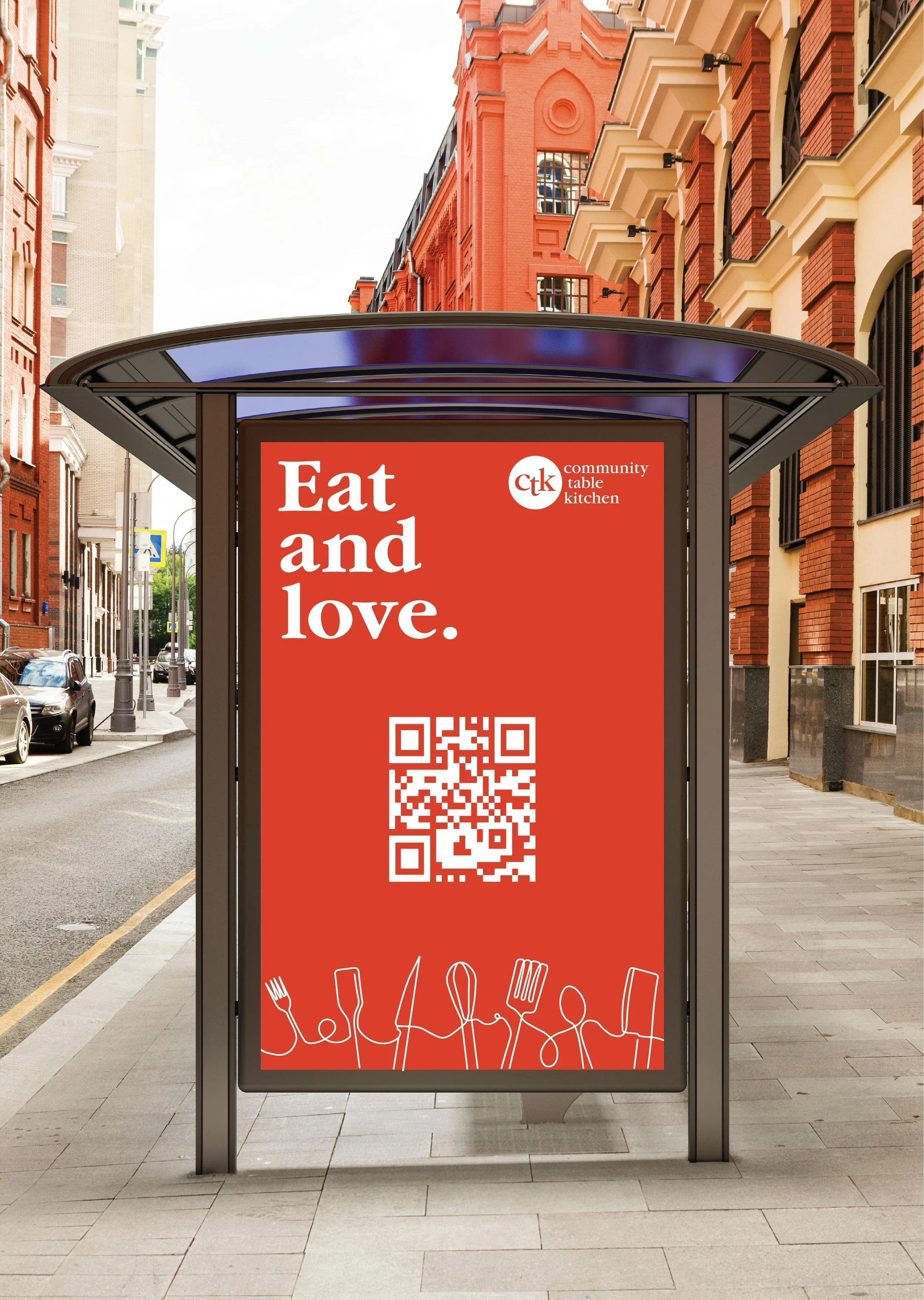 Community Table Kitchen Rebranding — Luke Siegert | UX/UI, Graphic ...