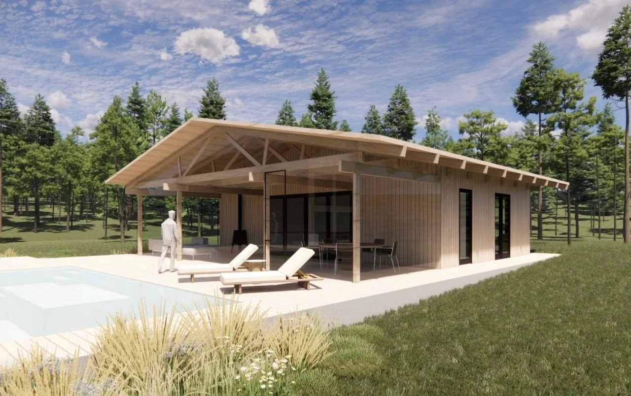Pool House — SEAMUS BUILD