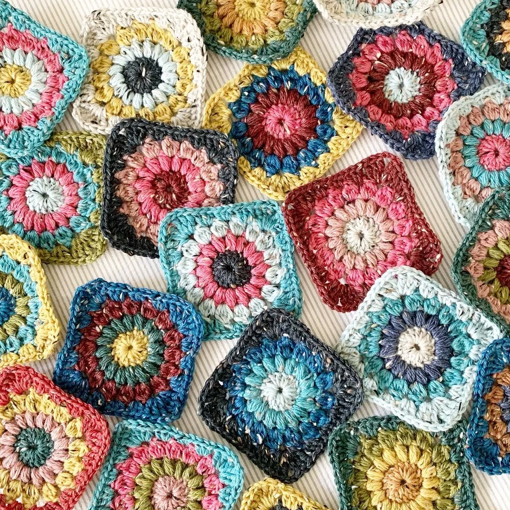 Starburst Flower Crochet Pattern | Best Flower Site