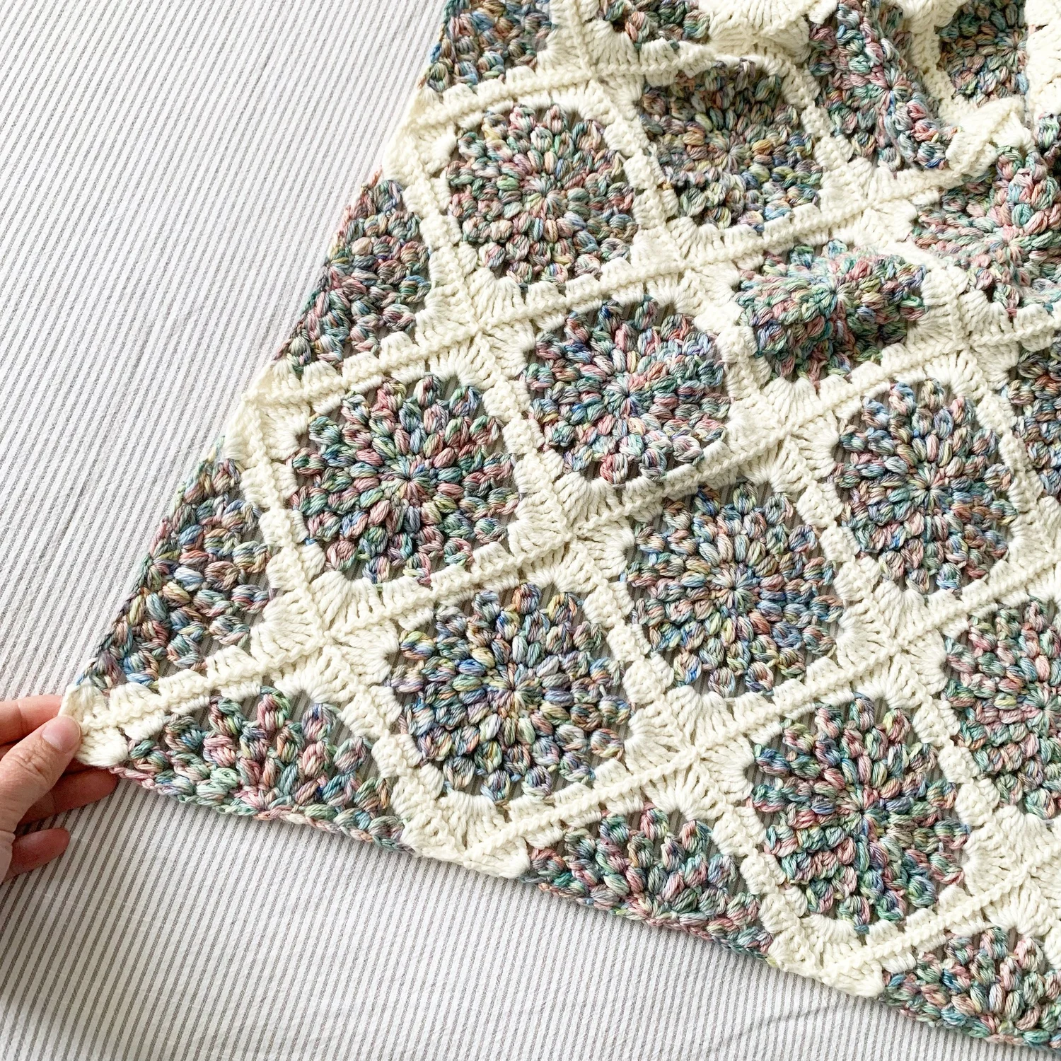 Island Time Shawl (FREE PATTERN) — NautiKrall Crochet