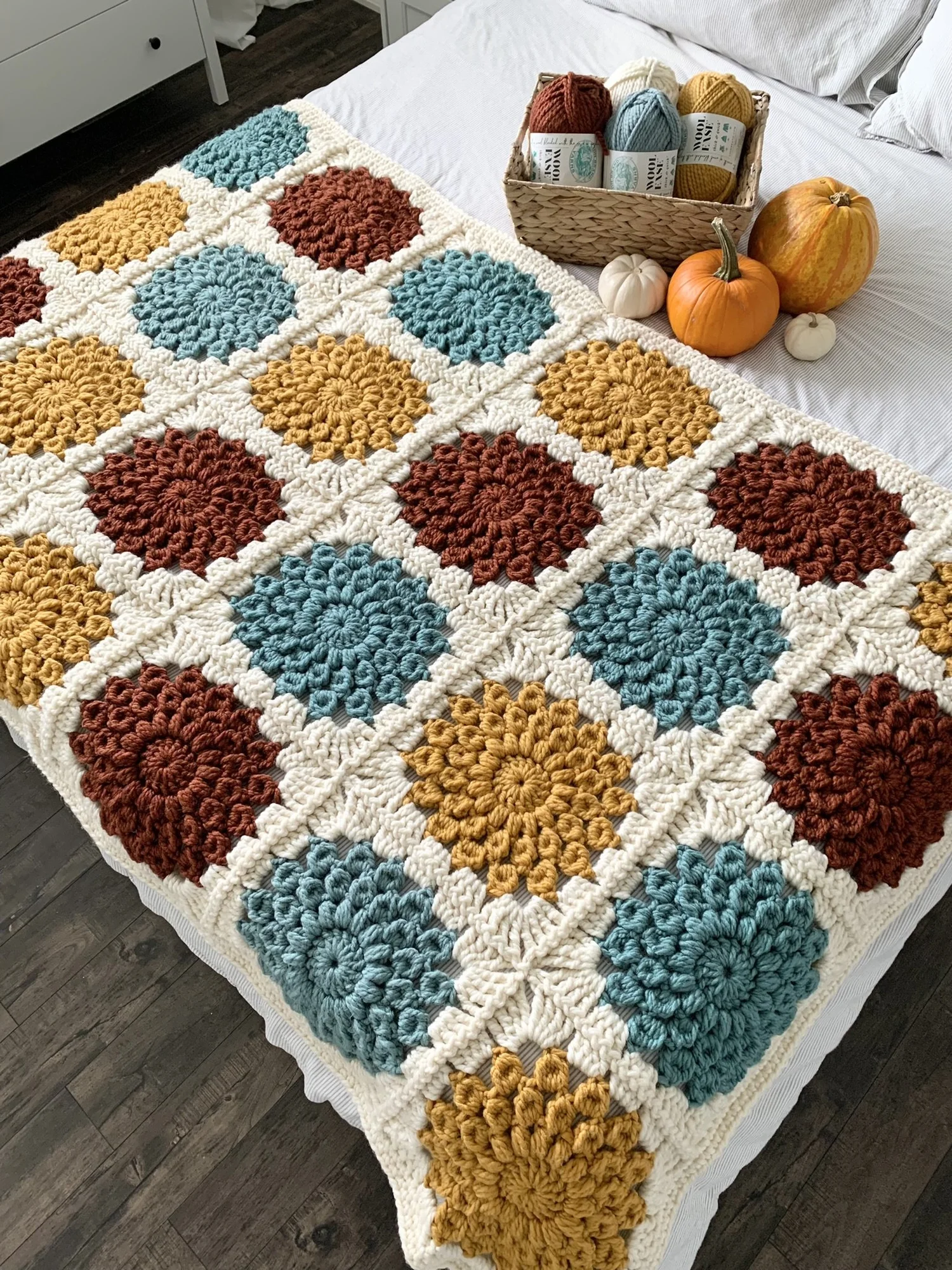 Special Edition Autumn Island Time Blanket Pattern — NautiKrall Crochet