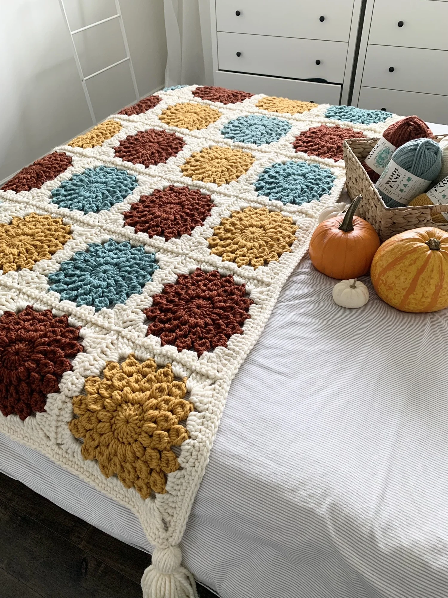Special Edition Autumn Island Time Blanket Pattern — NautiKrall Crochet