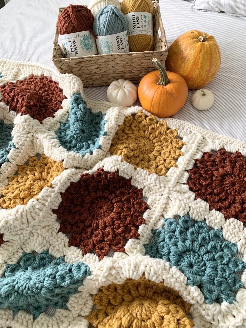 Special Edition Autumn Island Time Blanket Pattern — NautiKrall Crochet