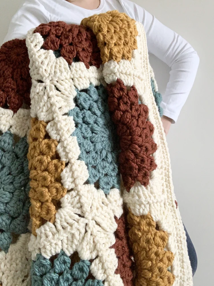 Special Edition Autumn Island Time Blanket Pattern — NautiKrall Crochet