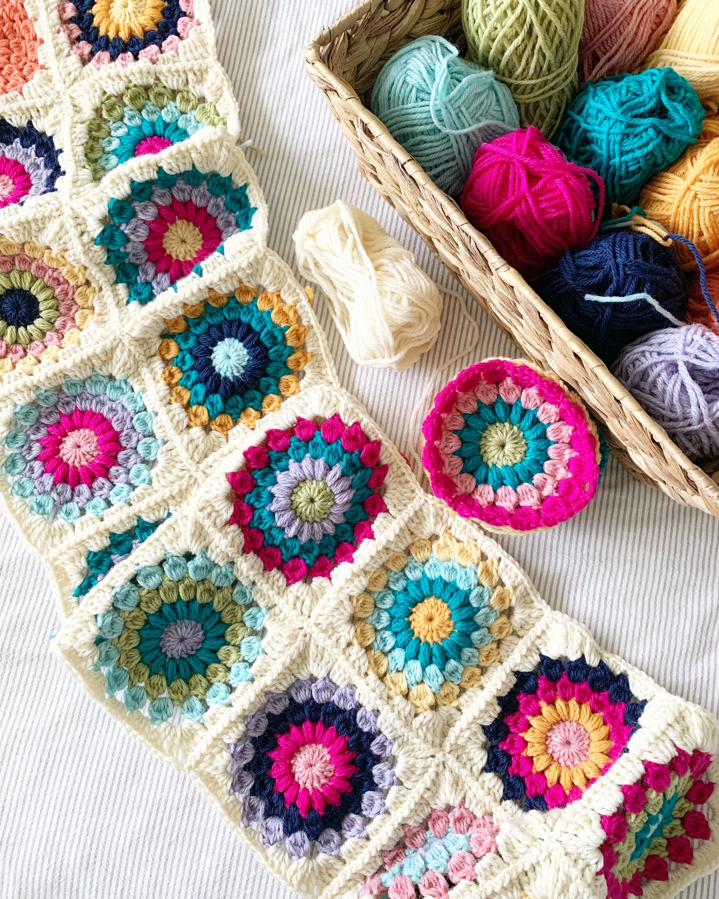 Island Time Blanket Pattern — NautiKrall Crochet