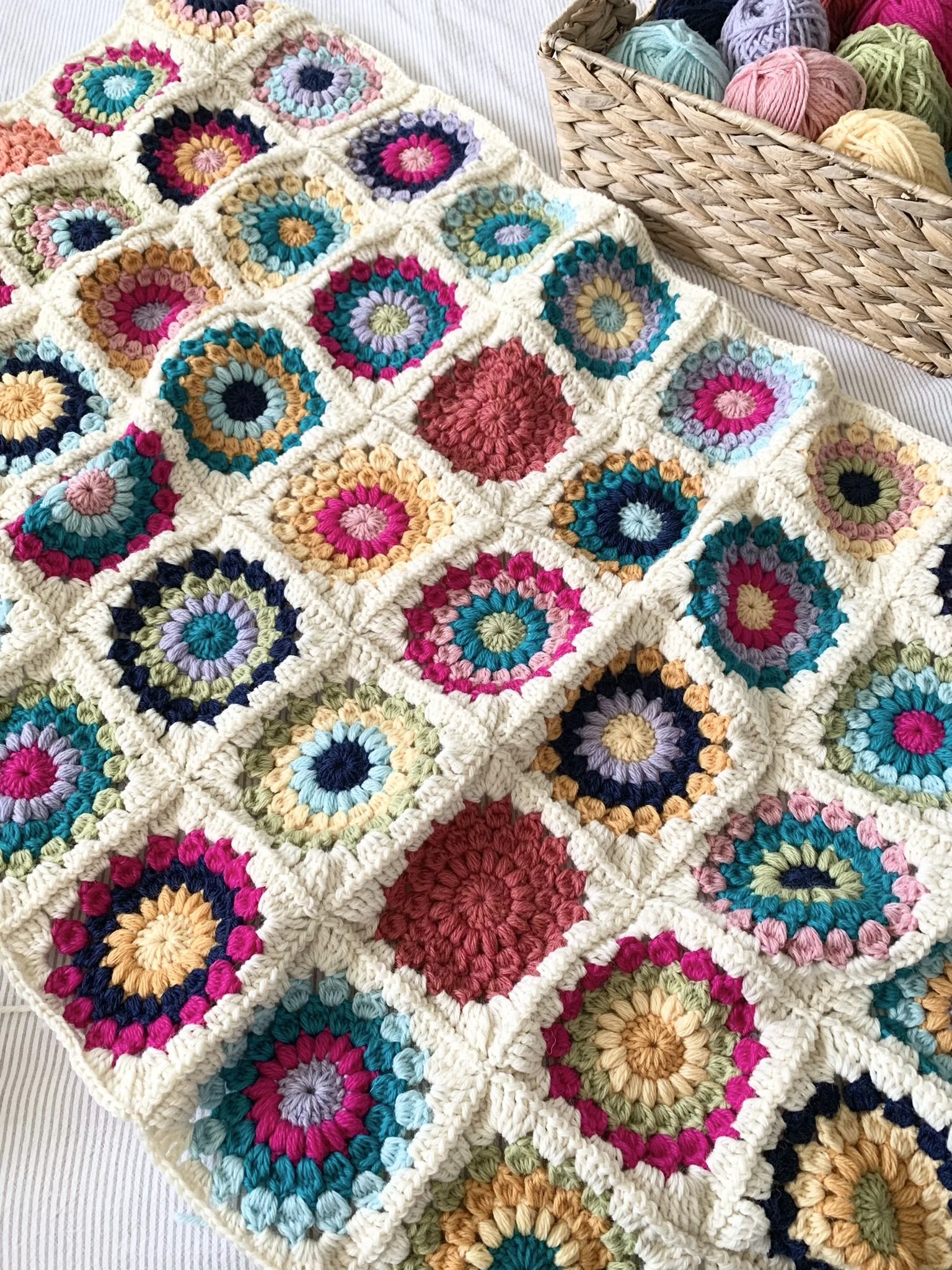 Island Time Blanket Pattern — NautiKrall Crochet
