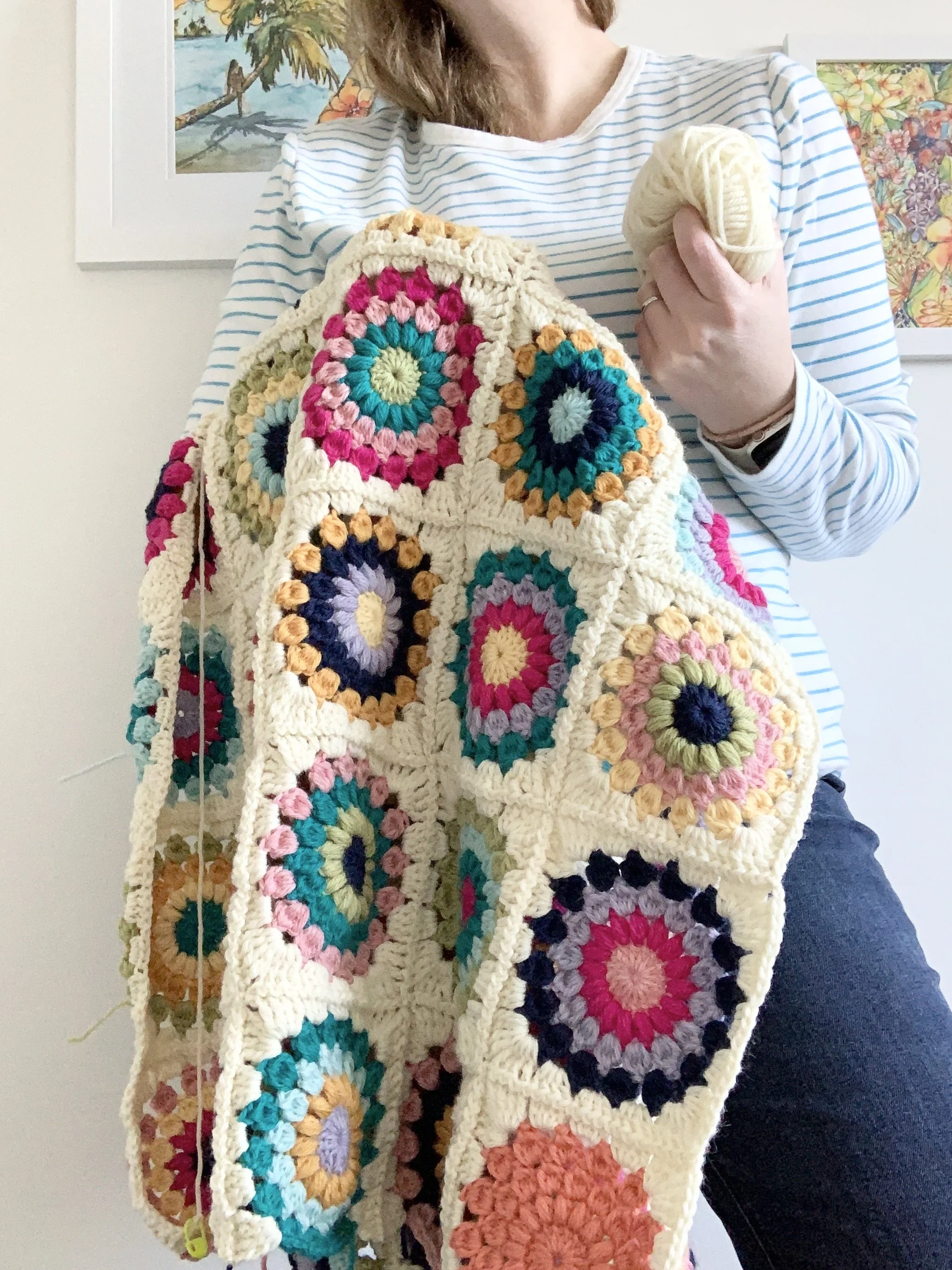 Island Time Blanket Pattern — NautiKrall Crochet