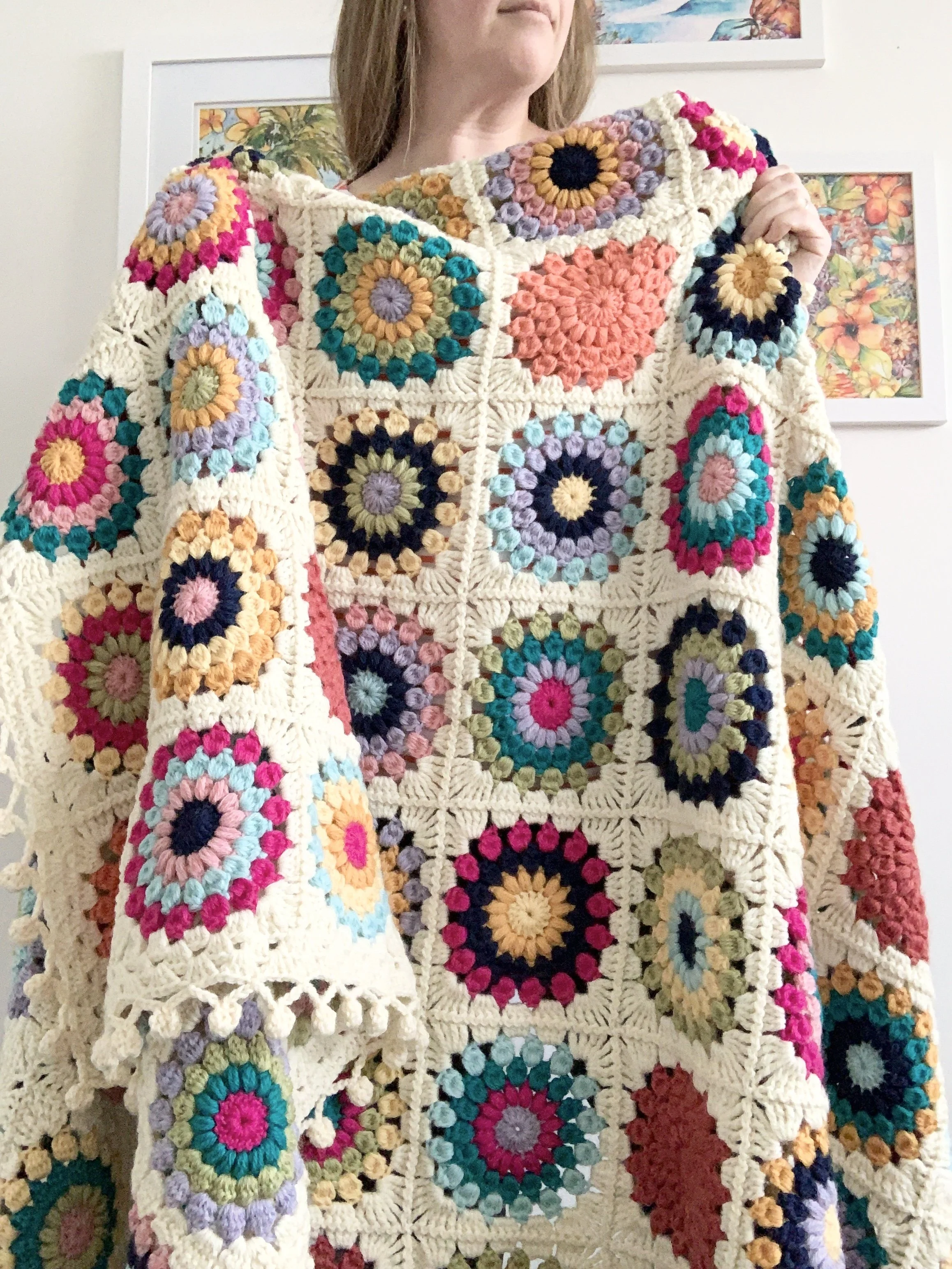 Island Time Blanket Pattern — NautiKrall Crochet