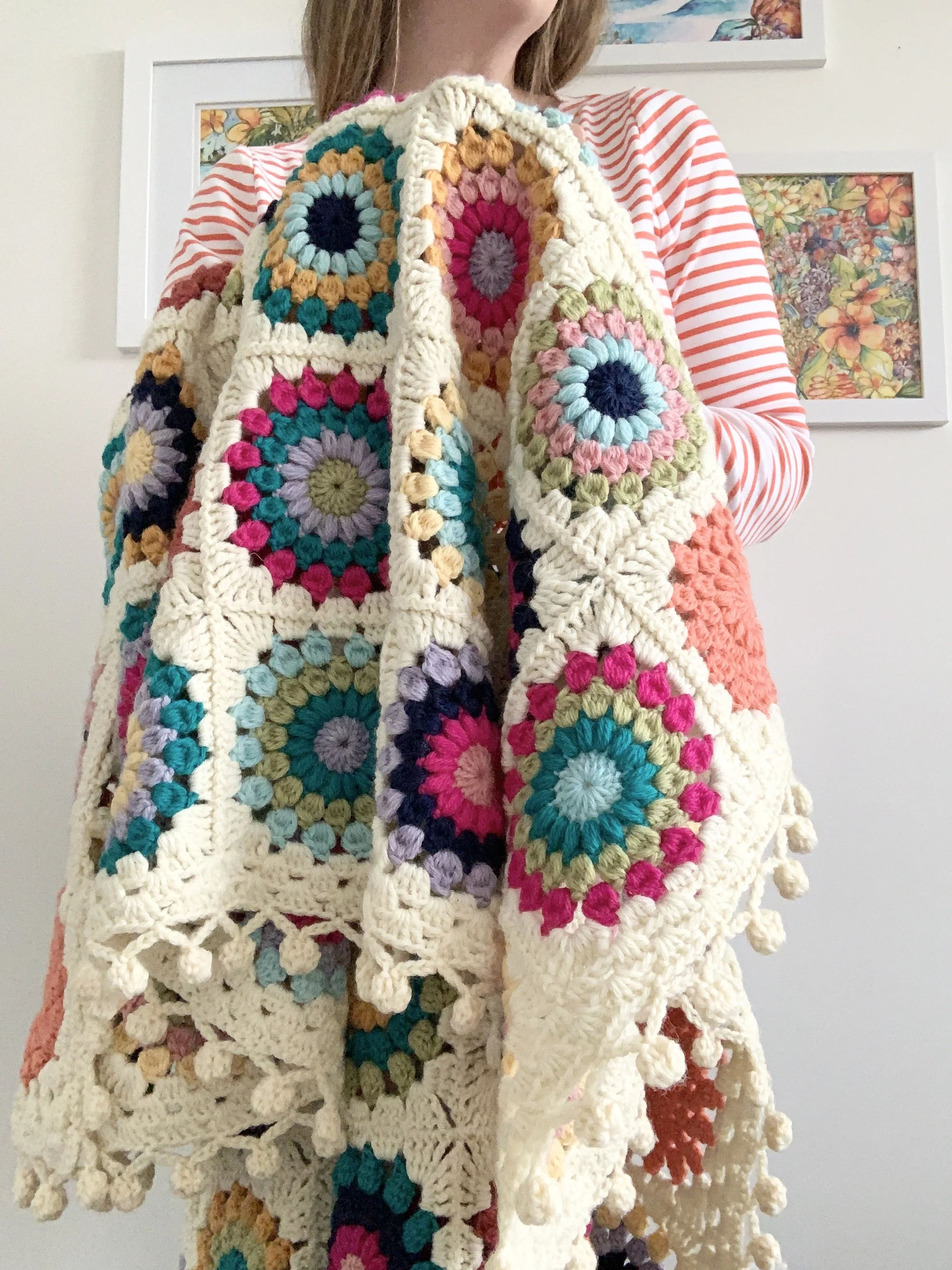 Island Time Blanket Pattern — NautiKrall Crochet