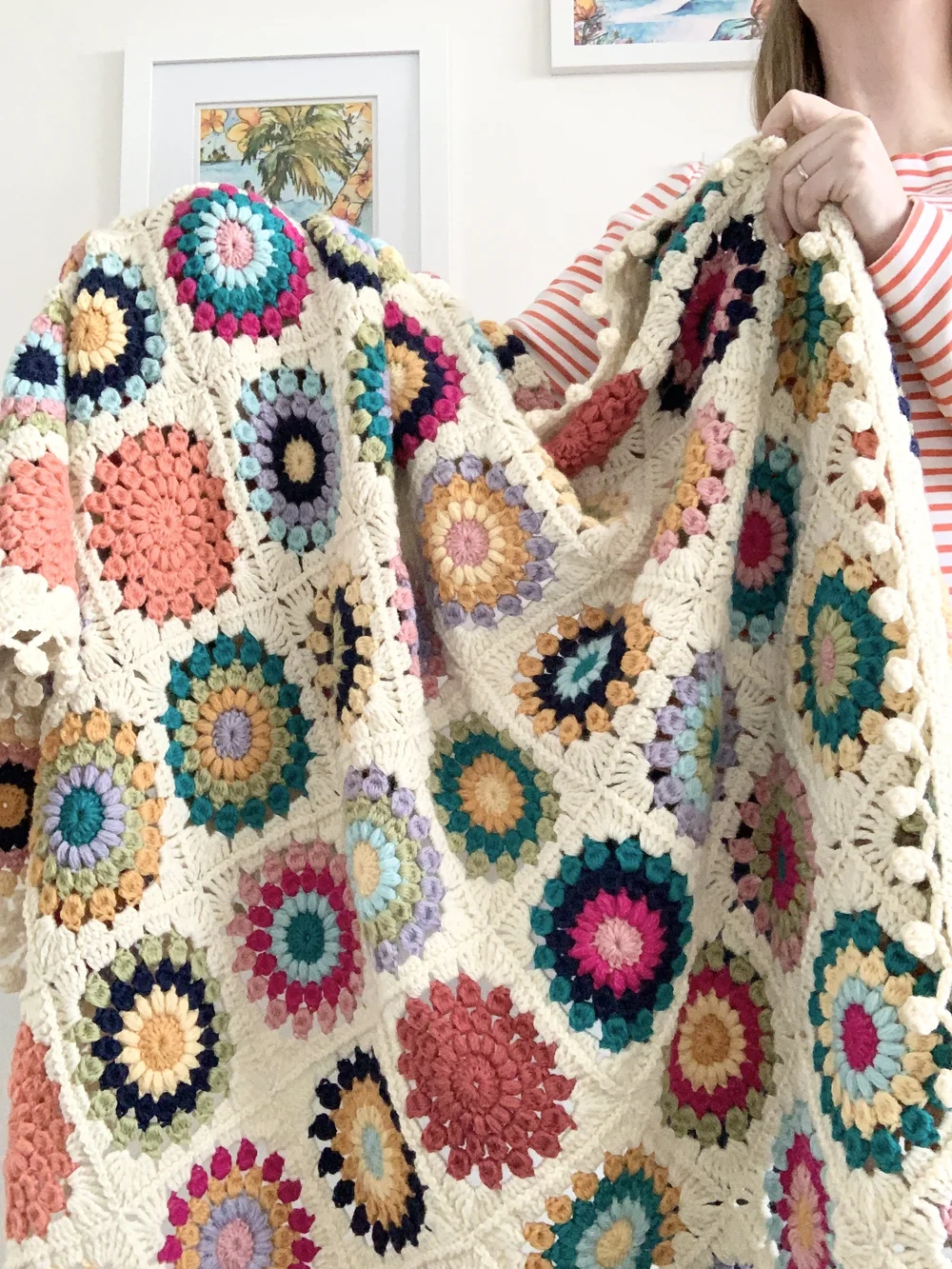 Island Time Blanket Pattern — NautiKrall Crochet