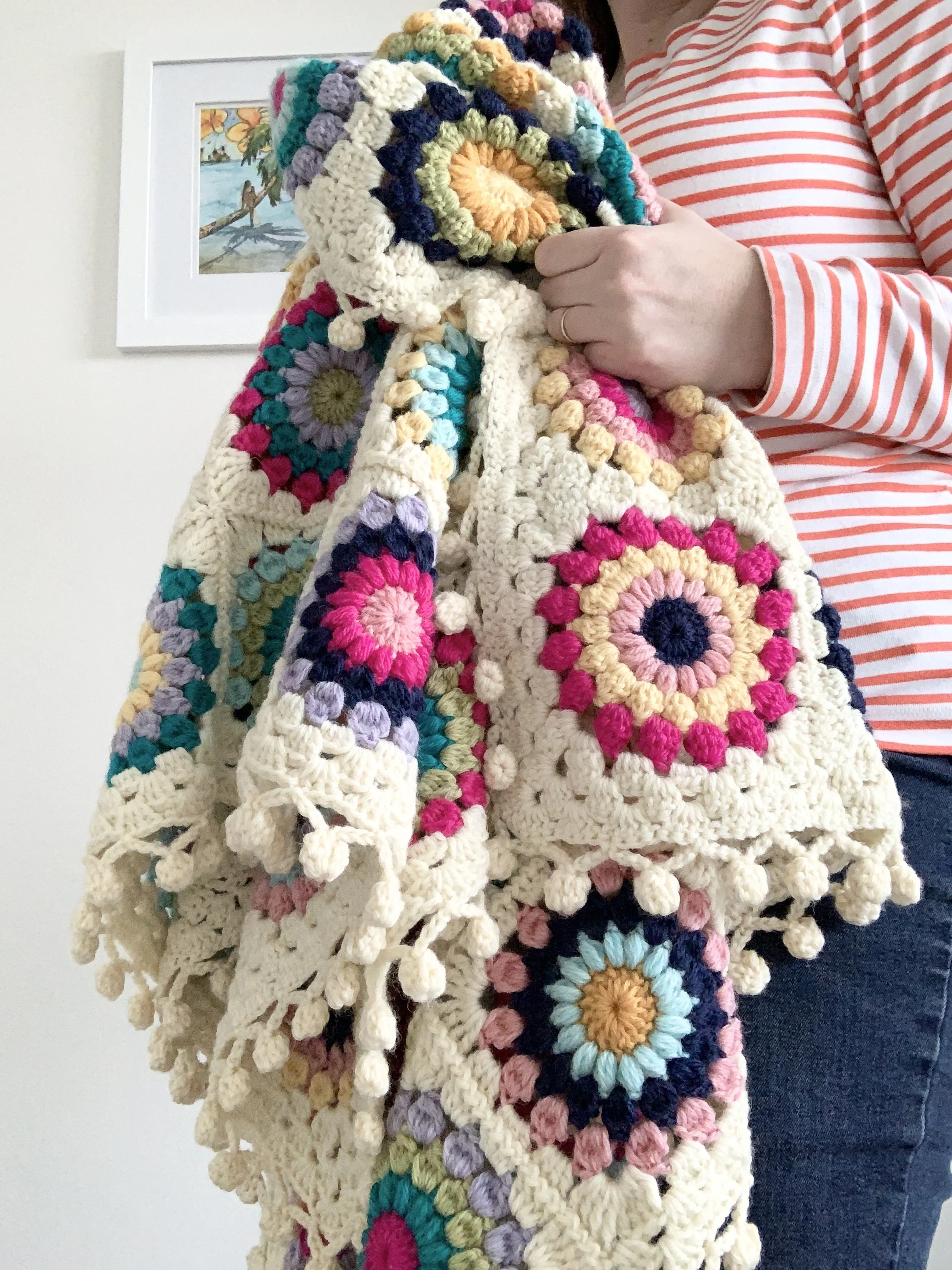 Island Time Blanket Pattern — NautiKrall Crochet