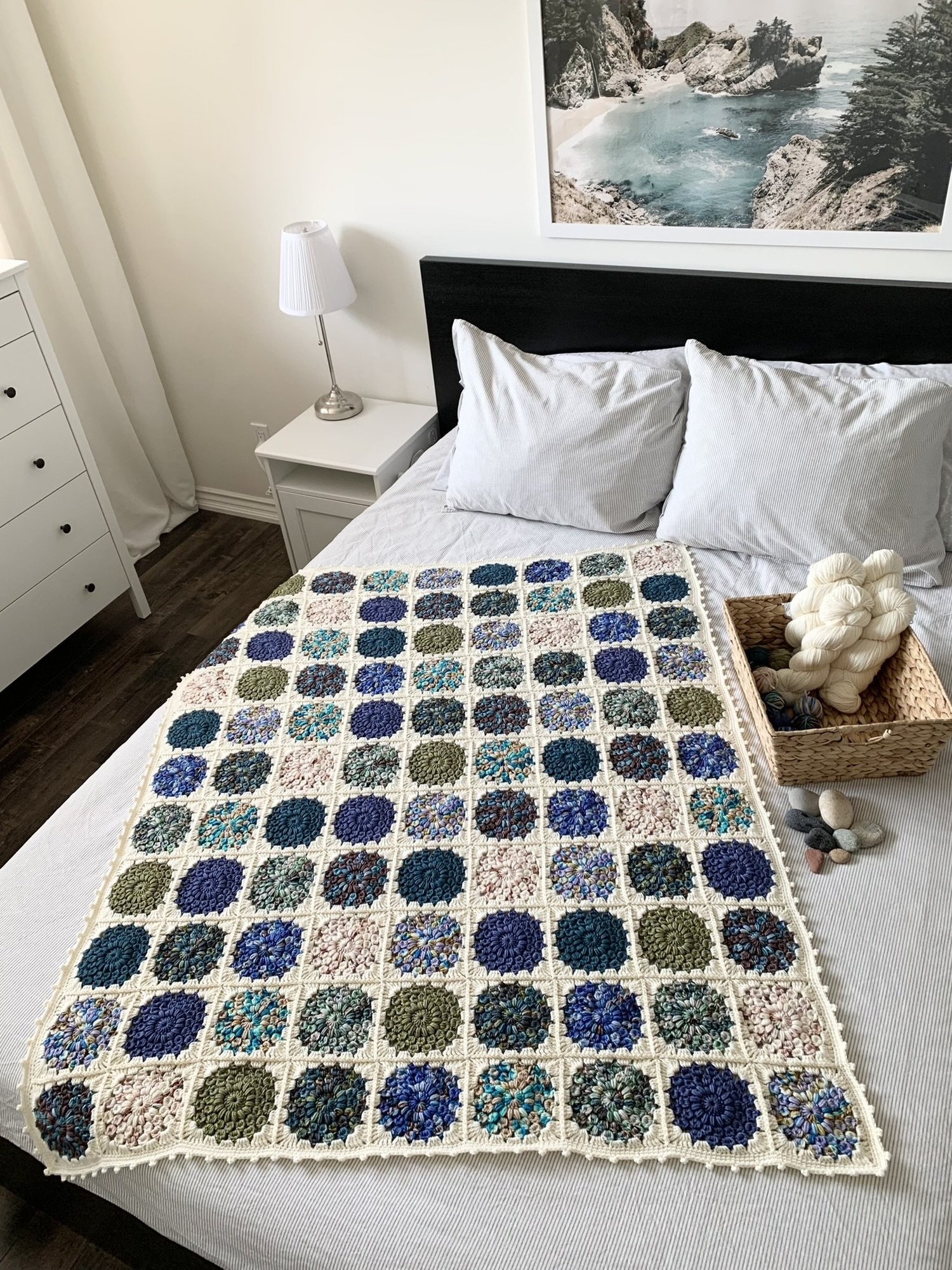 Island Time Blanket Pattern x Scenic Route Collection by Hue Loco ...