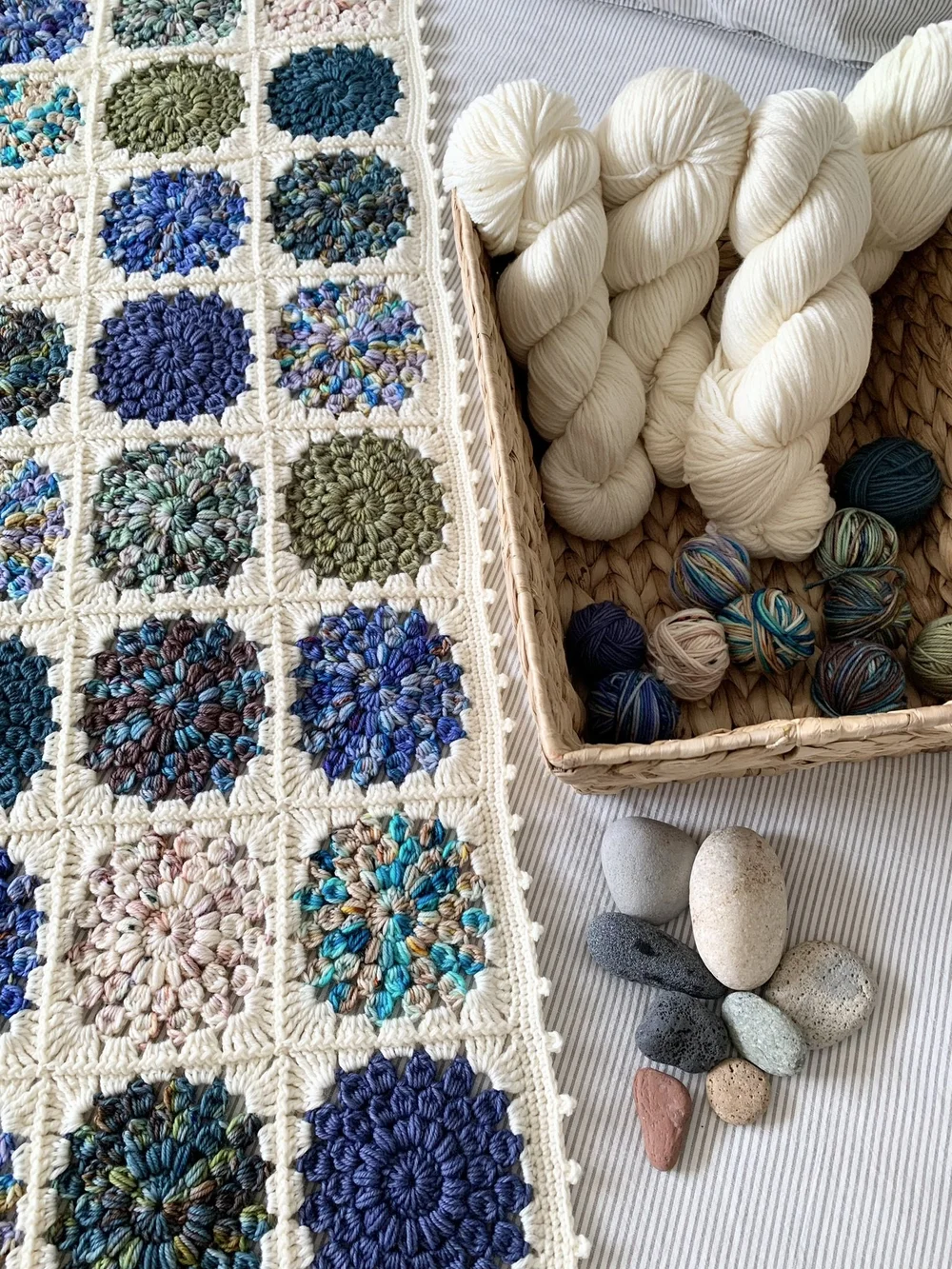 Island Time Blanket Pattern x Scenic Route Collection by Hue Loco ...