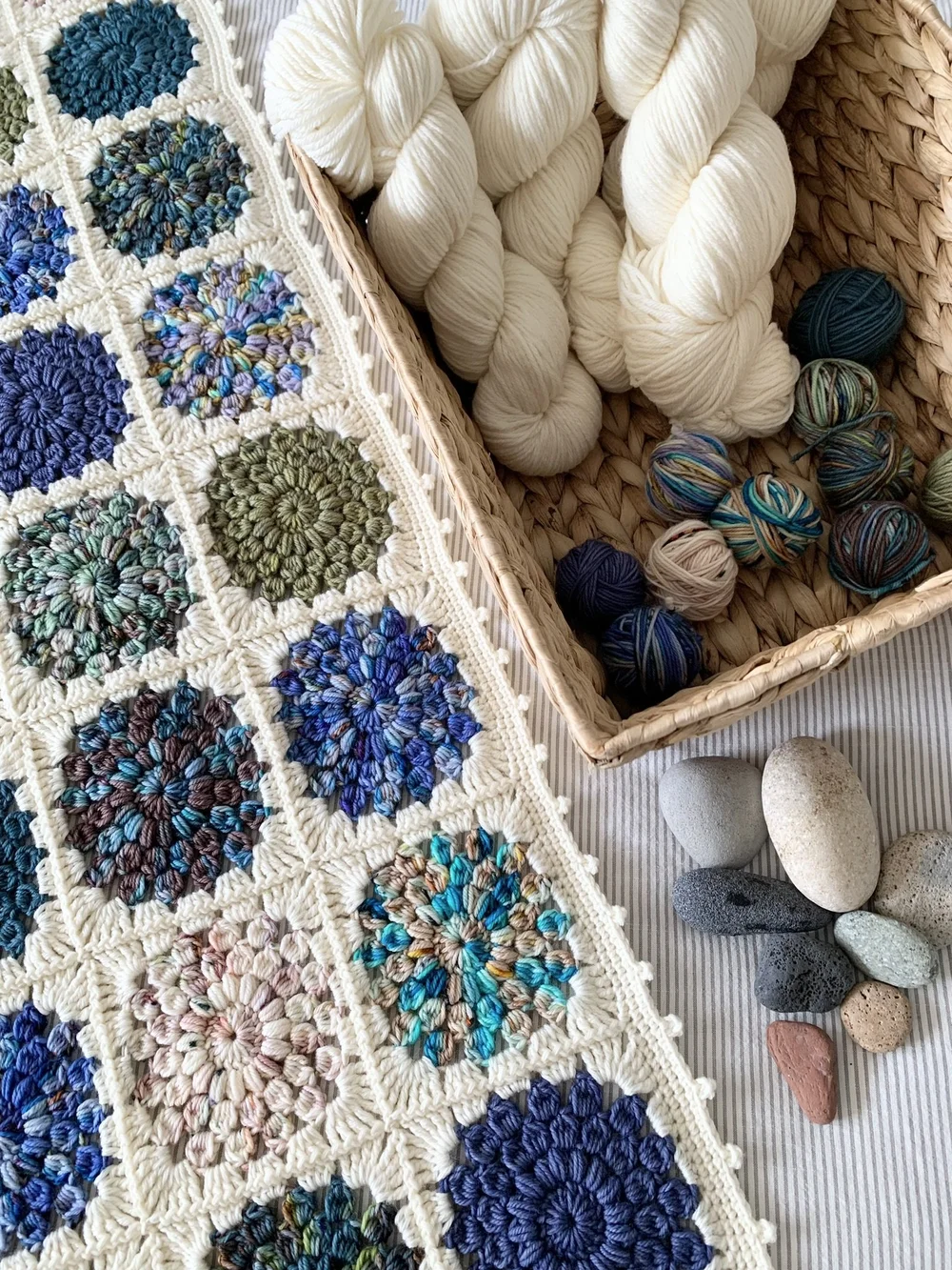 Island Time Blanket Pattern x Scenic Route Collection by Hue Loco ...