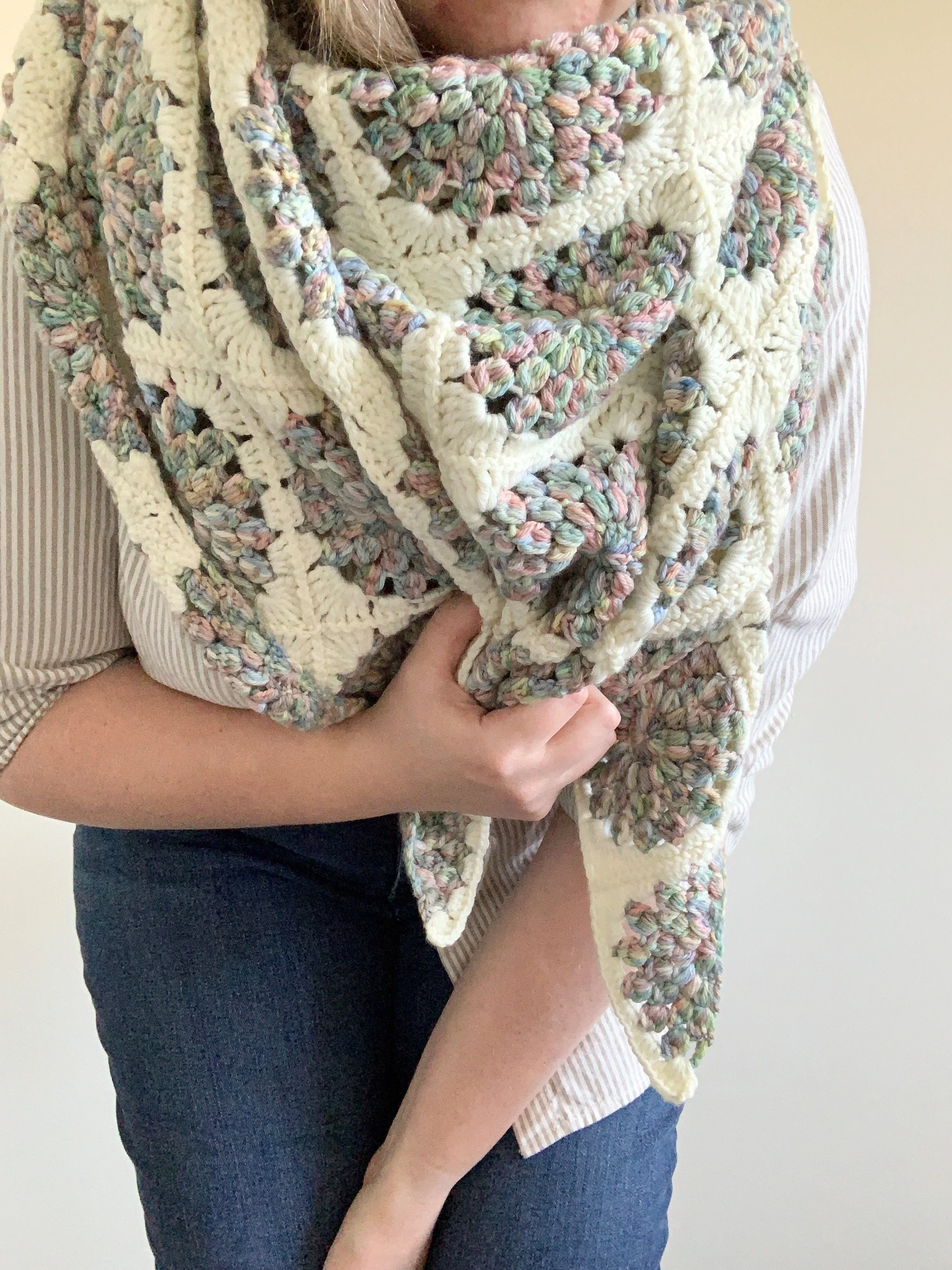 Island Time Shawl (FREE PATTERN) — NautiKrall Crochet