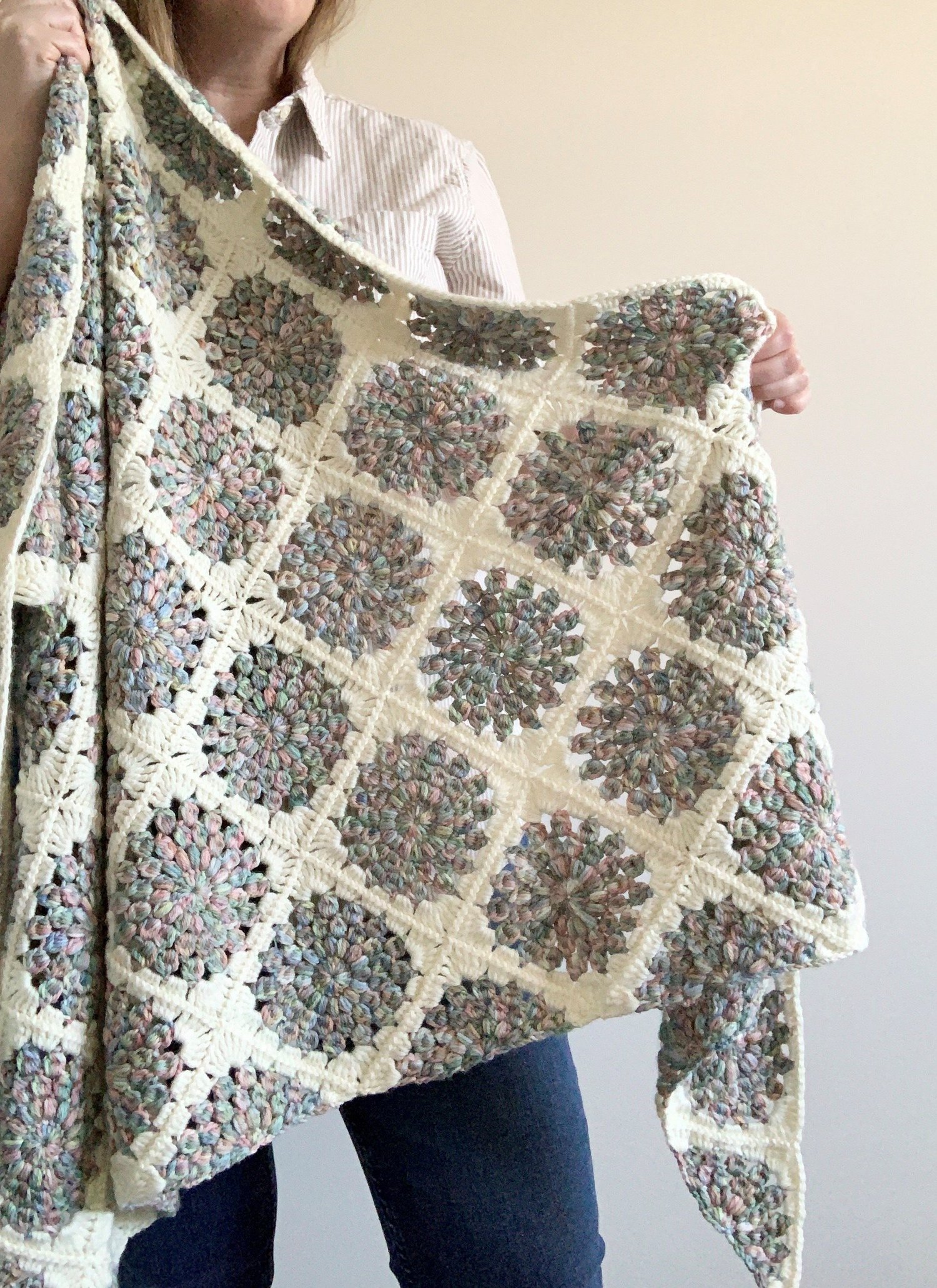Island Time Shawl (FREE PATTERN) — NautiKrall Crochet