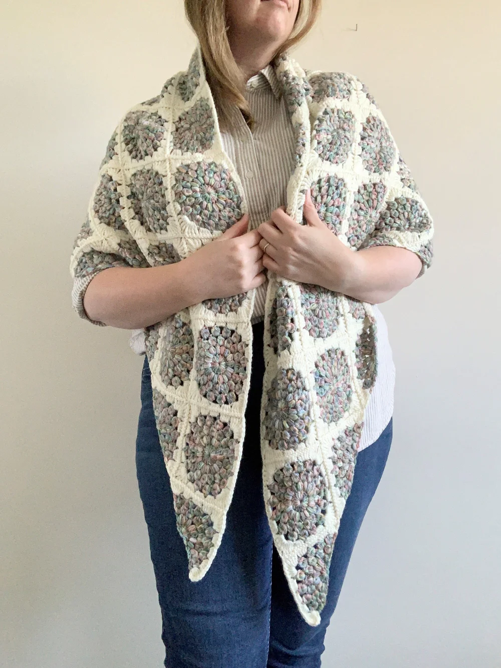 Island Time Shawl (FREE PATTERN) — NautiKrall Crochet