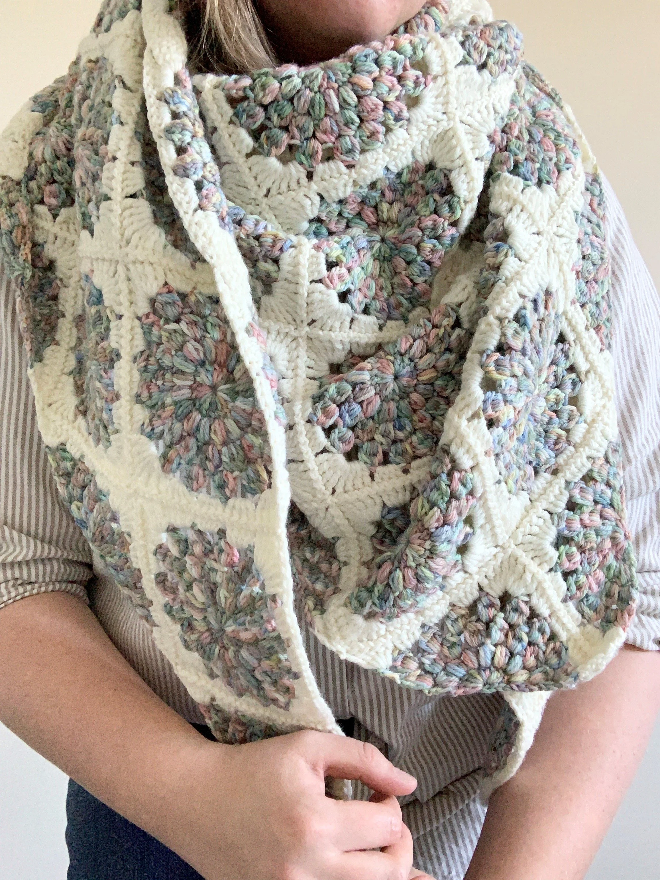 Island Time Shawl (FREE PATTERN) — NautiKrall Crochet