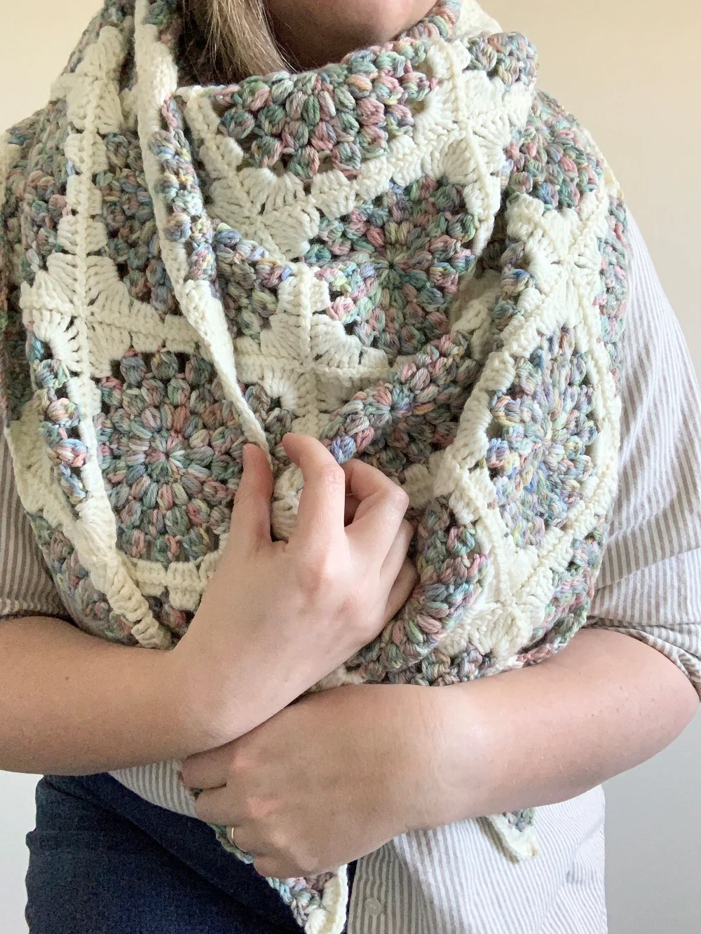 Island Time Shawl (FREE PATTERN) — NautiKrall Crochet