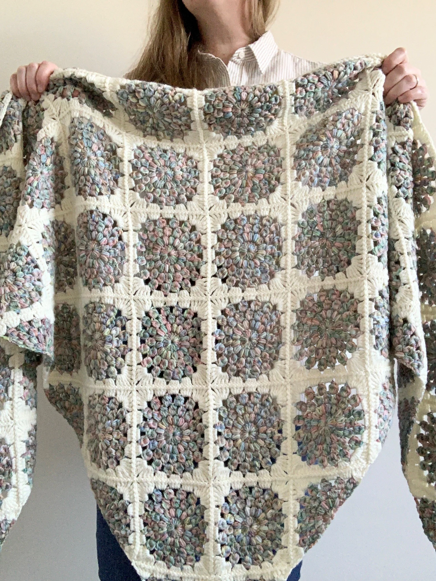 Island Time Shawl (FREE PATTERN) — NautiKrall Crochet
