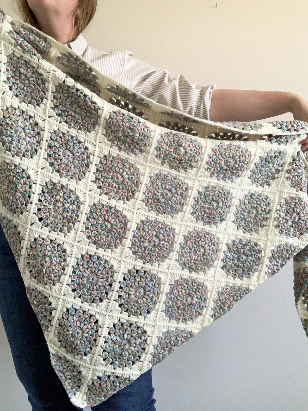 Island Time Shawl (FREE PATTERN) — NautiKrall Crochet