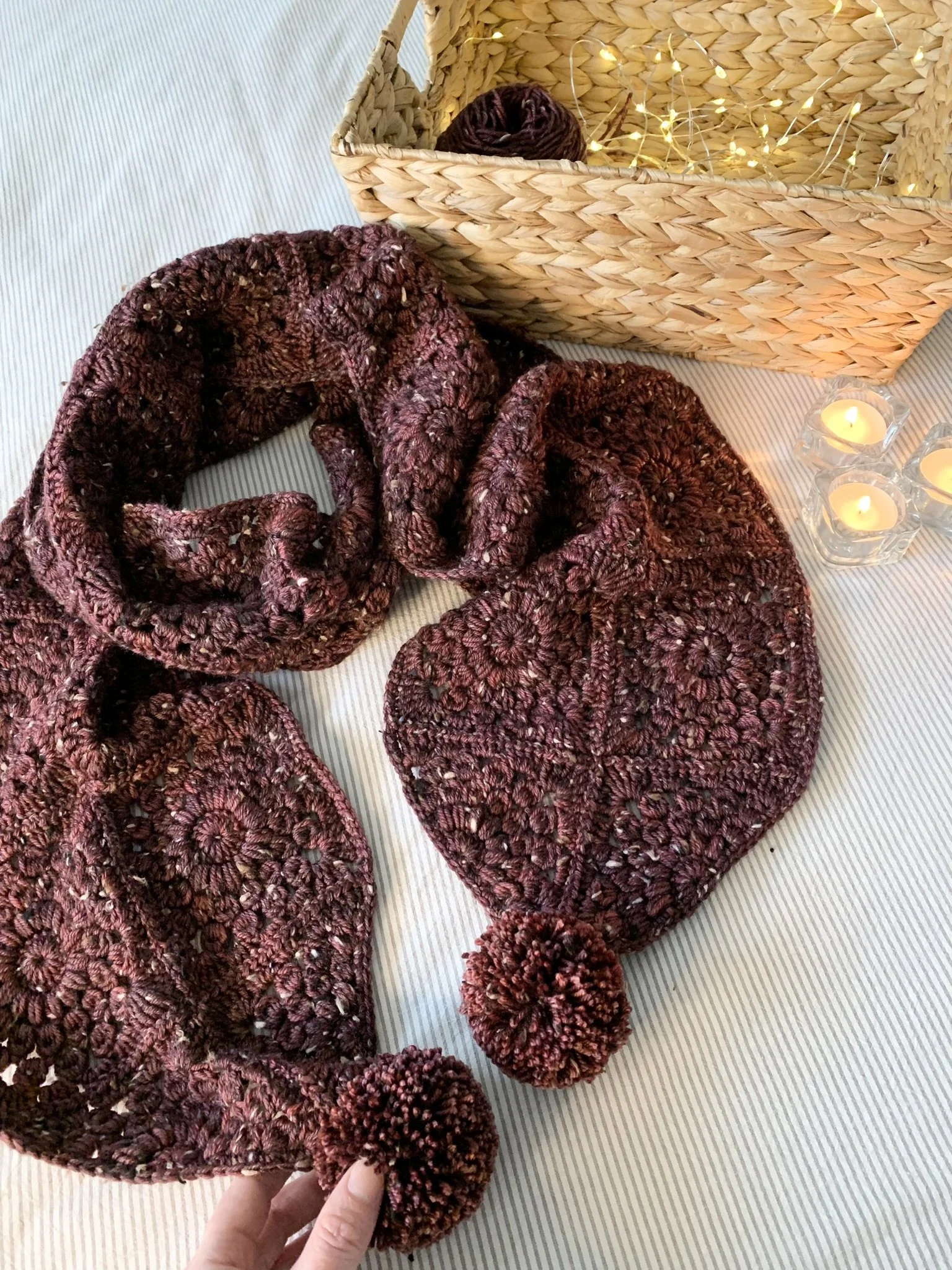 Island Time Scarf -Free Crochet Pattern — NautiKrall Crochet