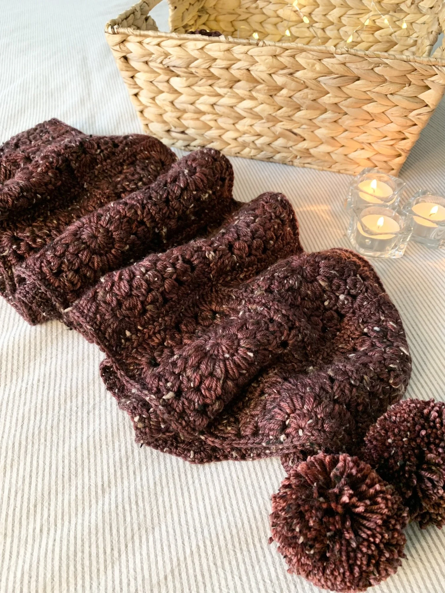Island Time Scarf -Free Crochet Pattern — NautiKrall Crochet