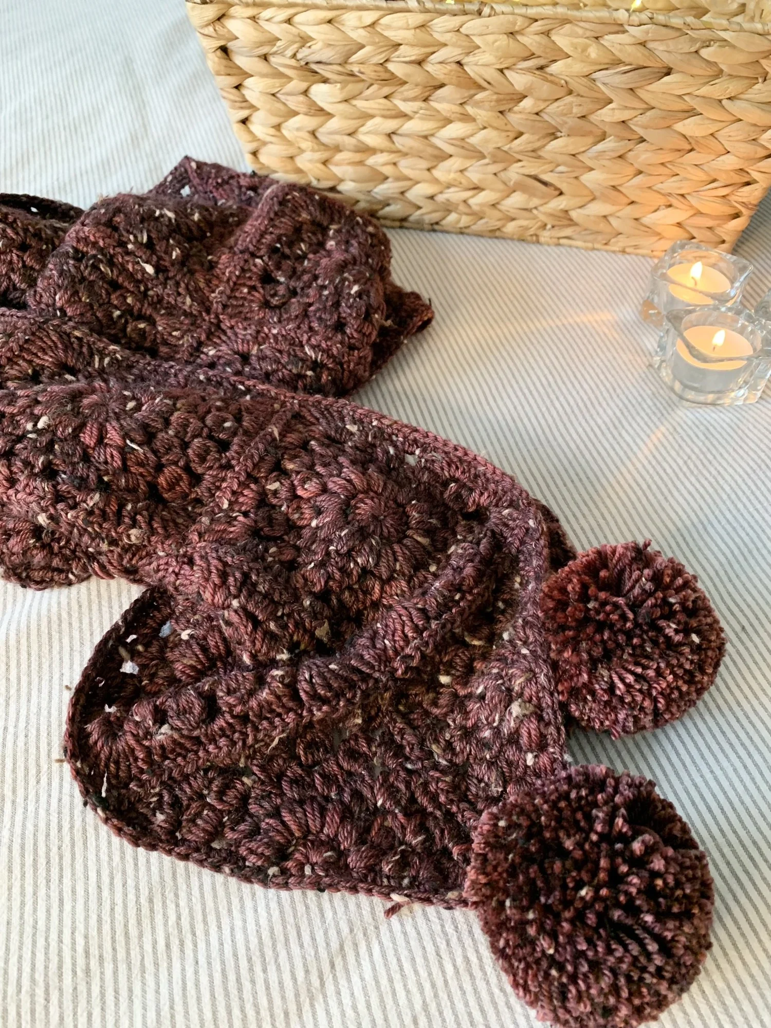 Island Time Scarf -Free Crochet Pattern — NautiKrall Crochet
