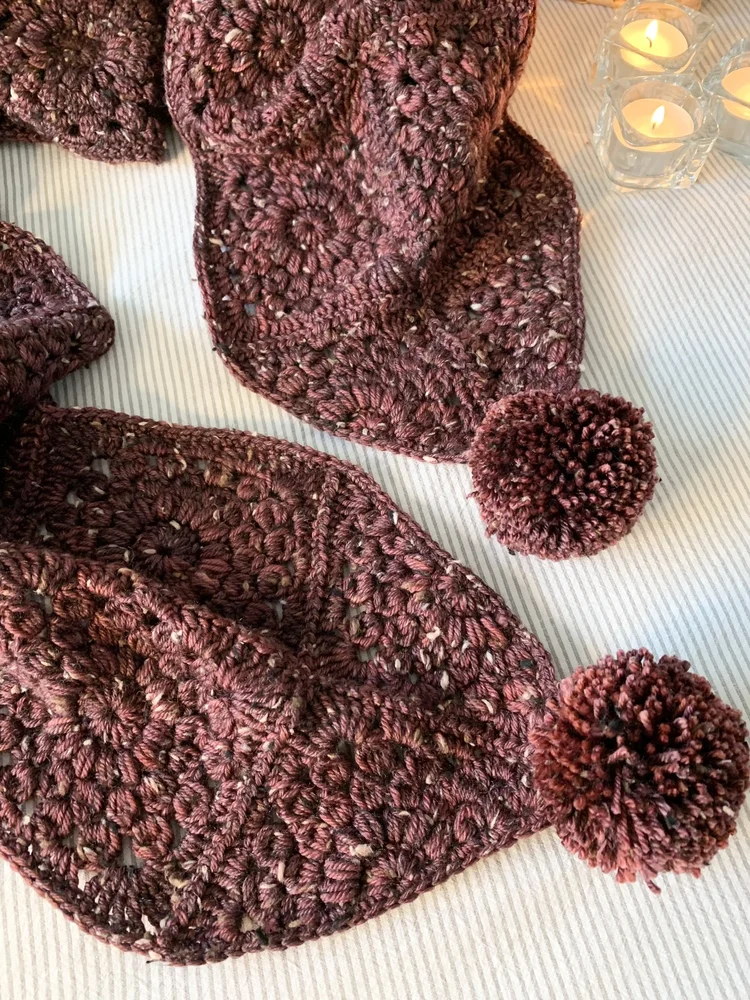 Island Time Scarf -Free Crochet Pattern — NautiKrall Crochet