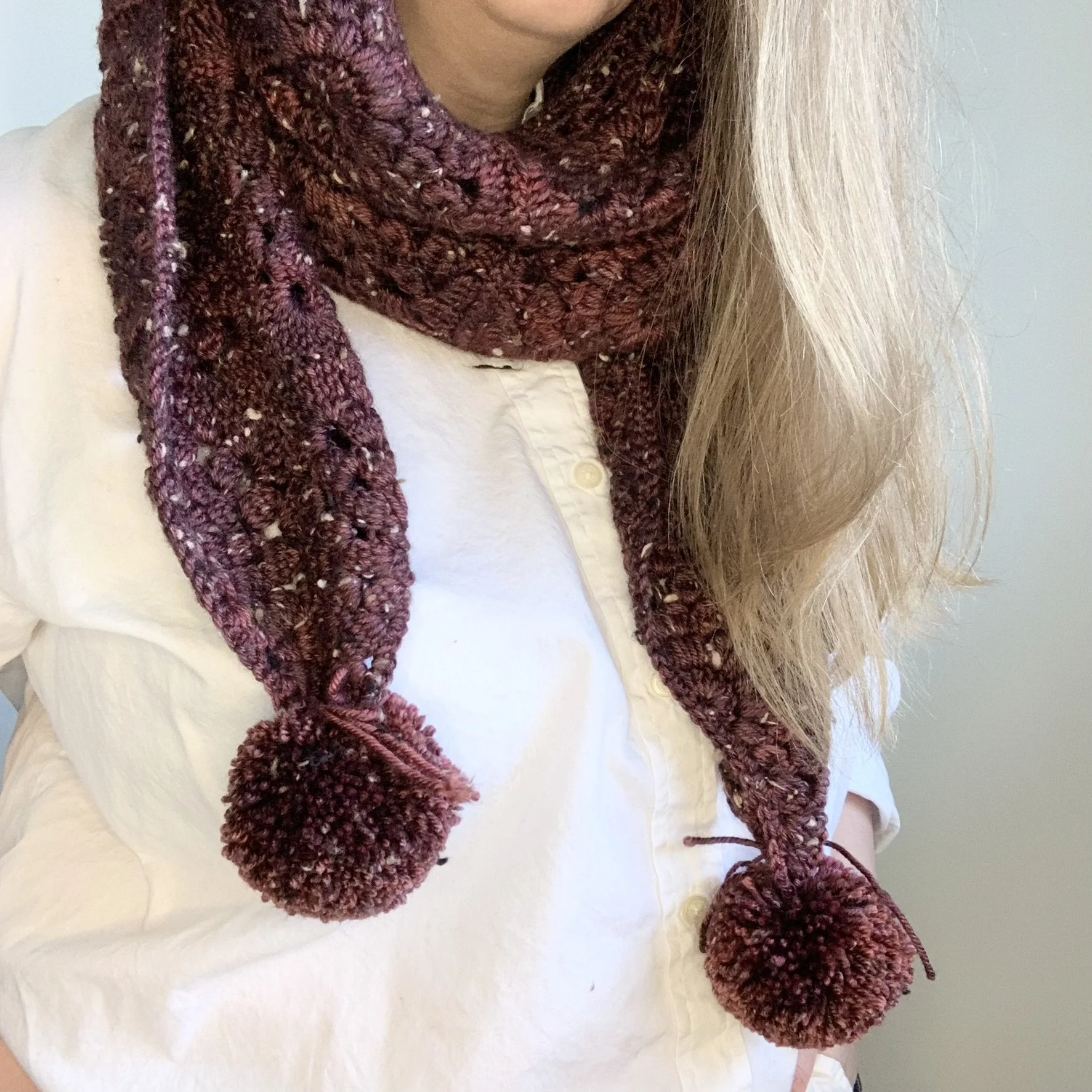 Island Time Scarf -Free Crochet Pattern — NautiKrall Crochet