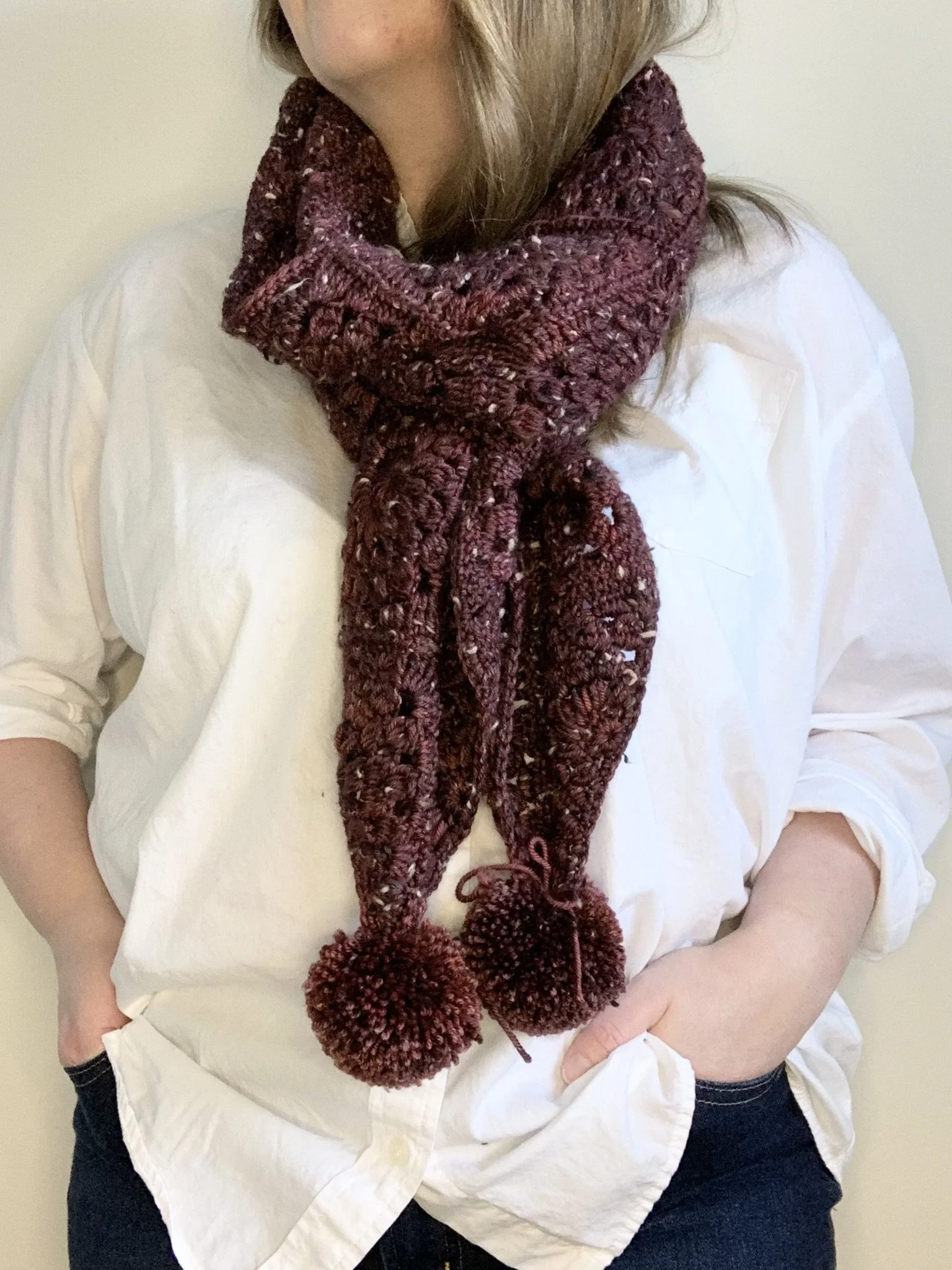 Island Time Scarf -Free Crochet Pattern — NautiKrall Crochet