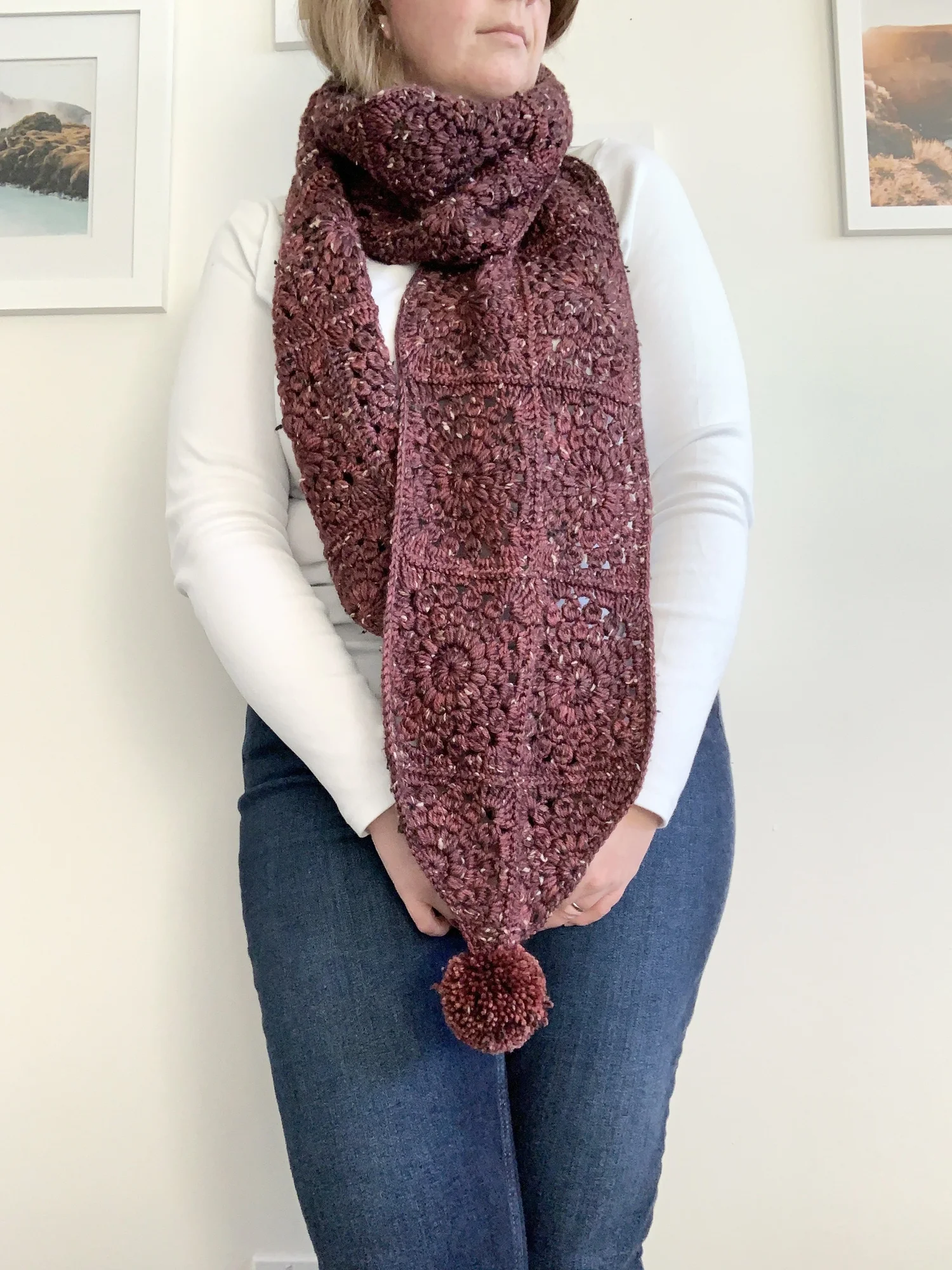 Island Time Scarf -Free Crochet Pattern — NautiKrall Crochet