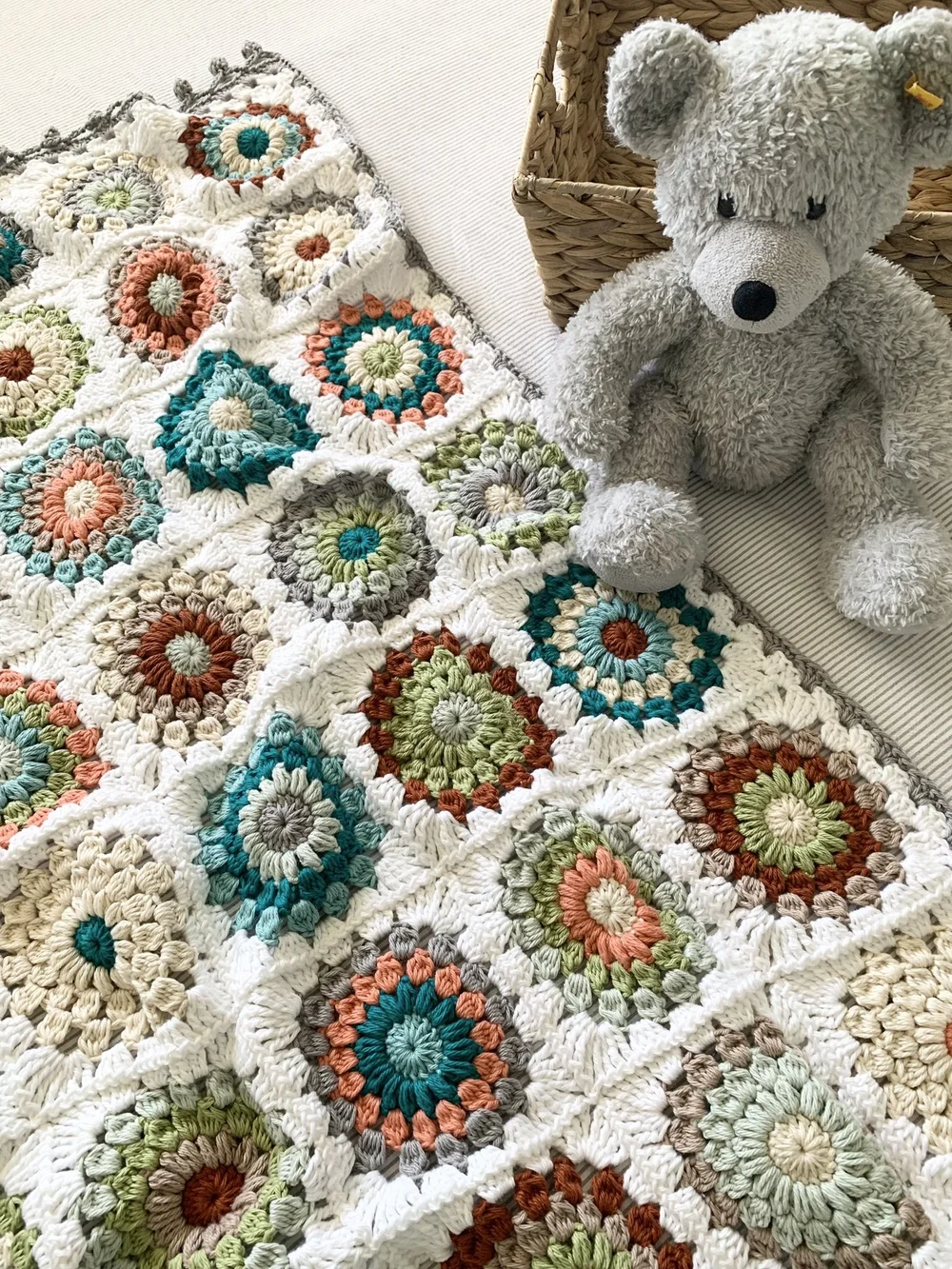 Island Time Baby Blanket Pattern — NautiKrall Crochet
