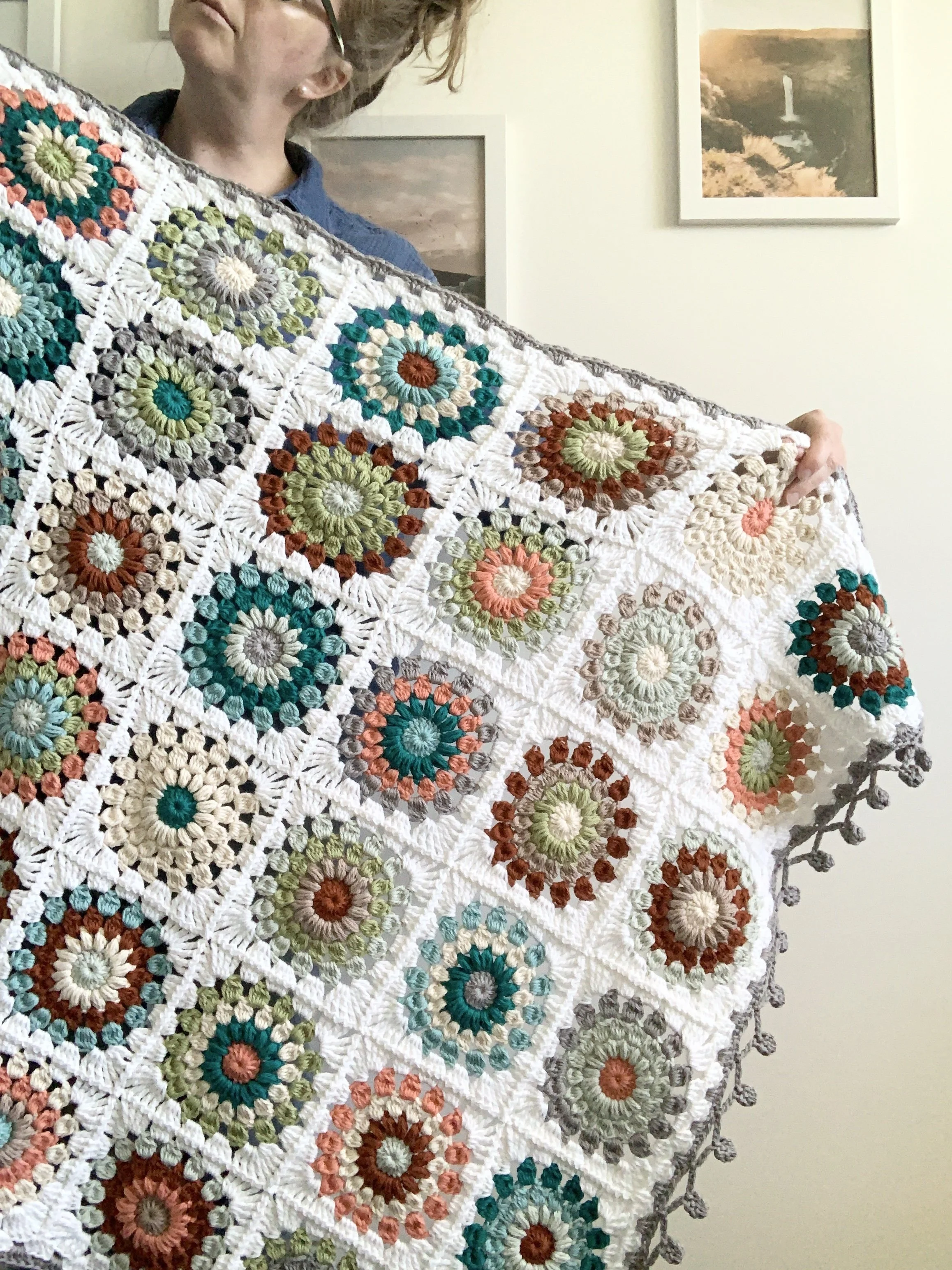 Island Time Baby Blanket Pattern — NautiKrall Crochet