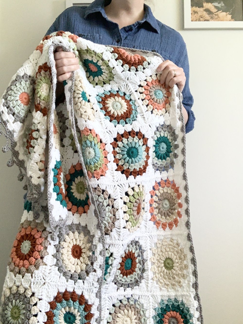 Island Time Baby Blanket Pattern — NautiKrall Crochet