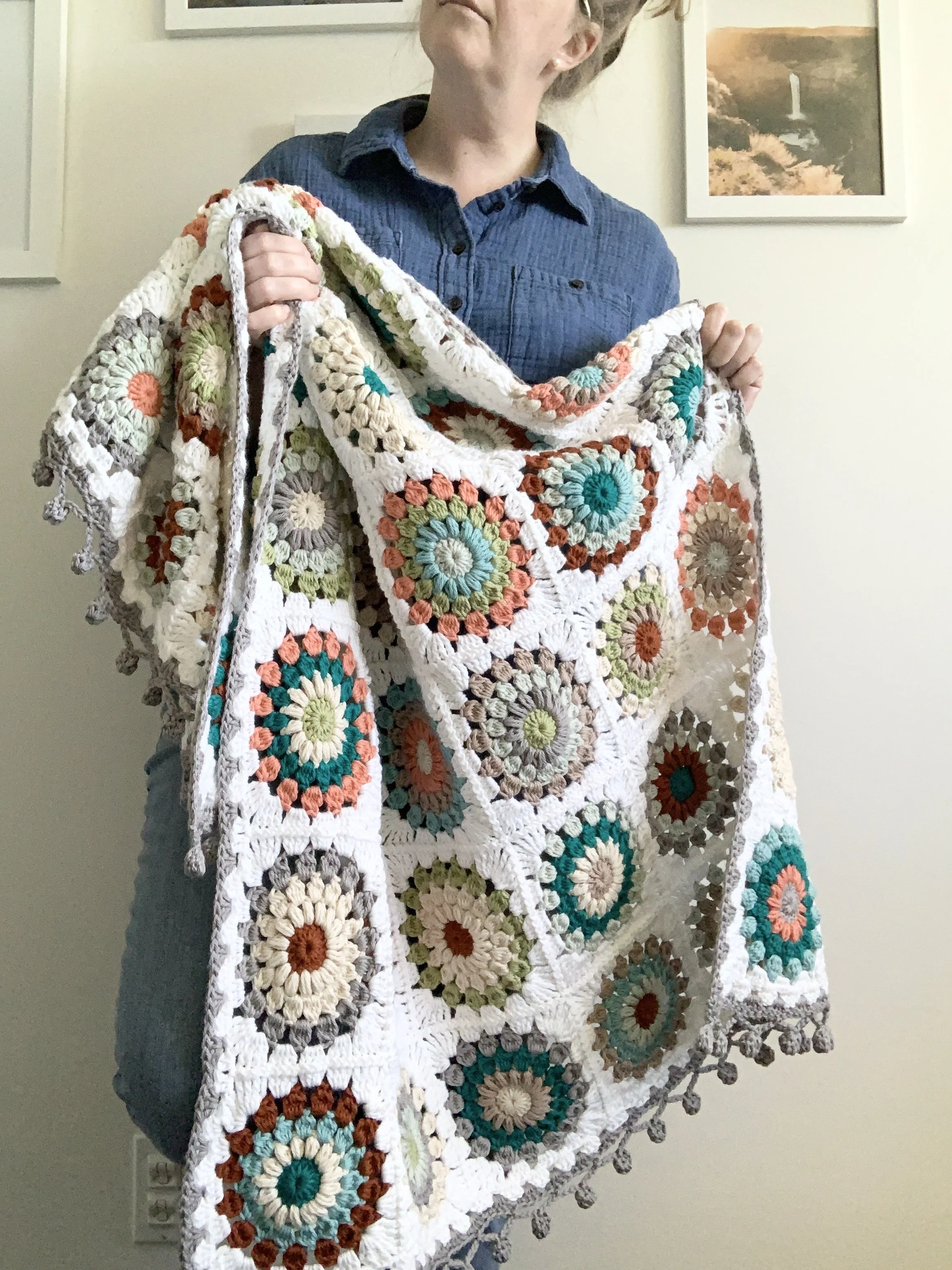 Island Time Baby Blanket Pattern — NautiKrall Crochet