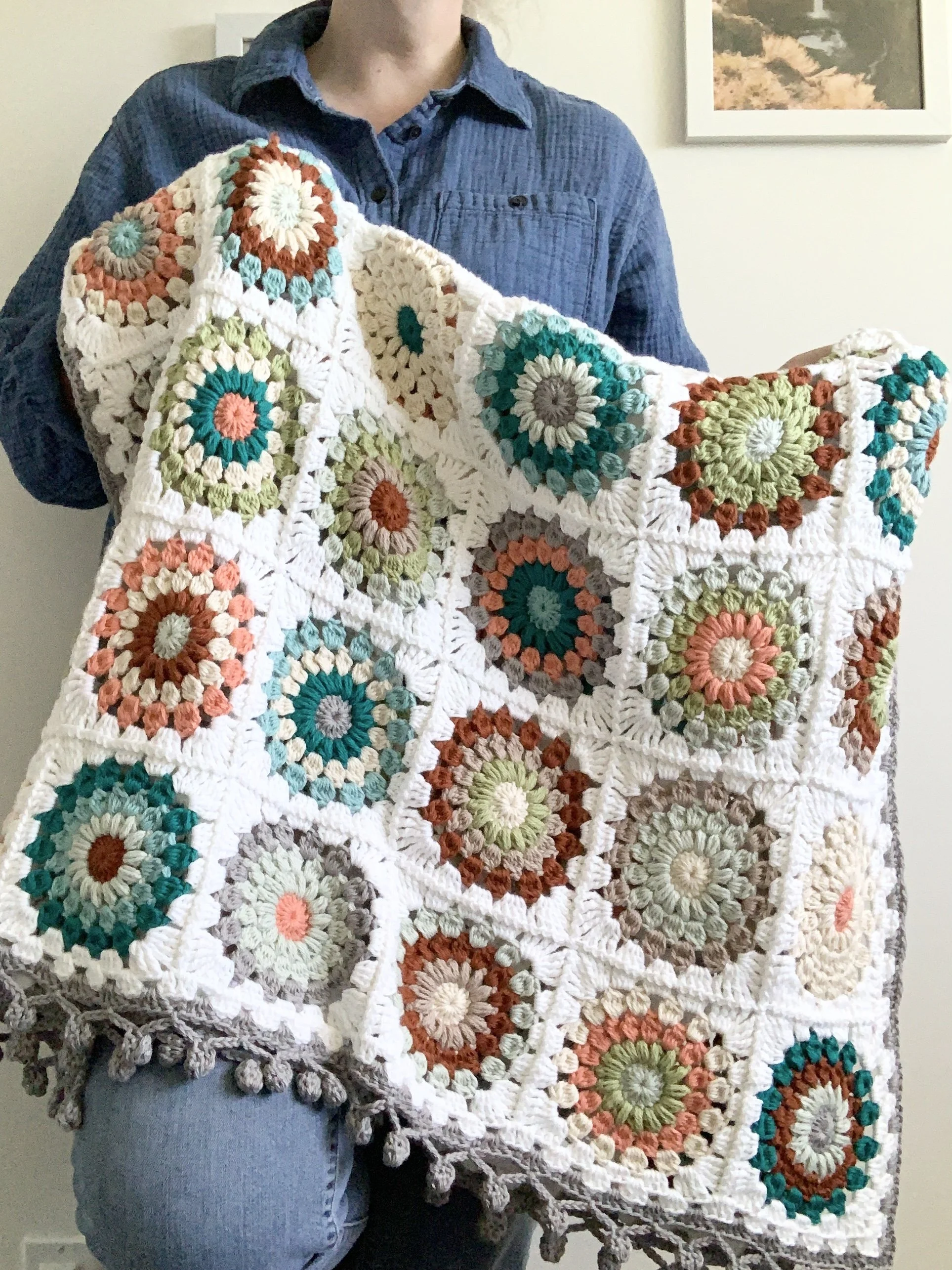Island Time Baby Blanket Pattern — NautiKrall Crochet