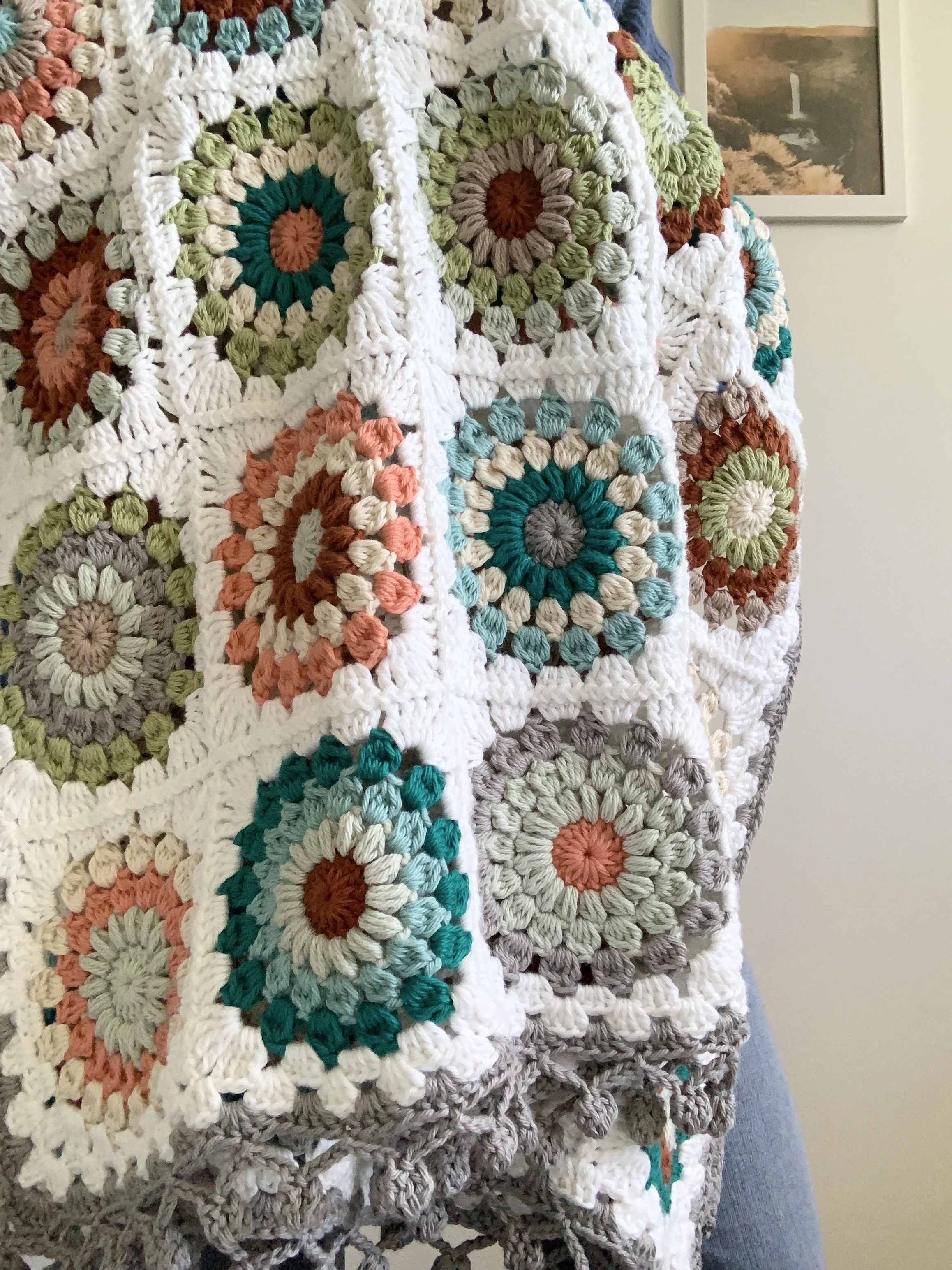 Island Time Baby Blanket Pattern — NautiKrall Crochet