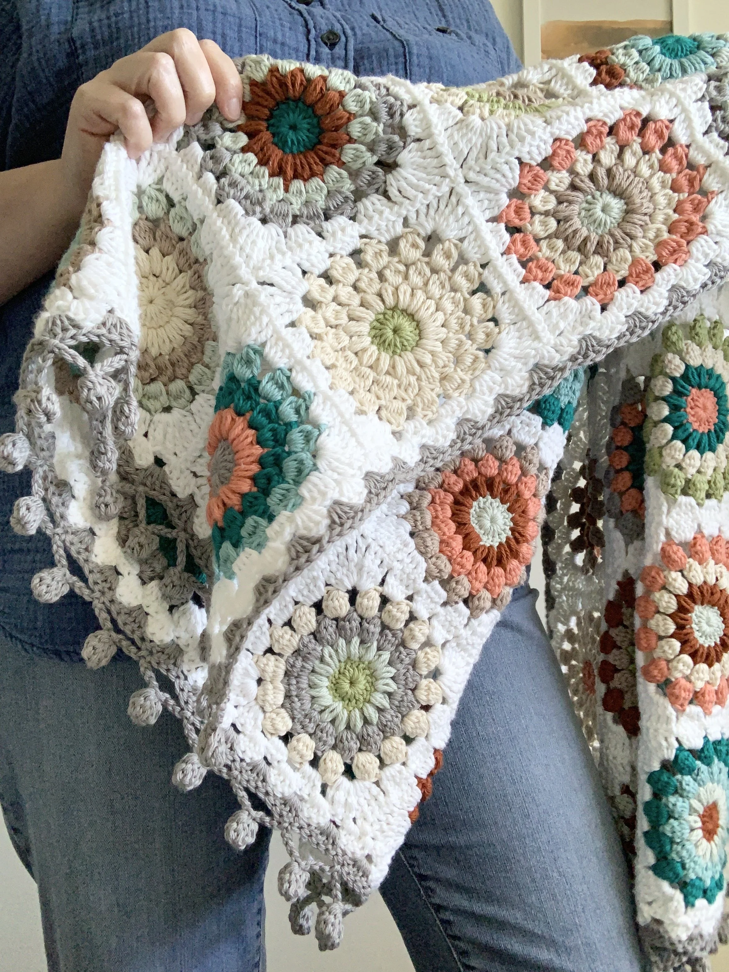 Island Time Baby Blanket Pattern — NautiKrall Crochet