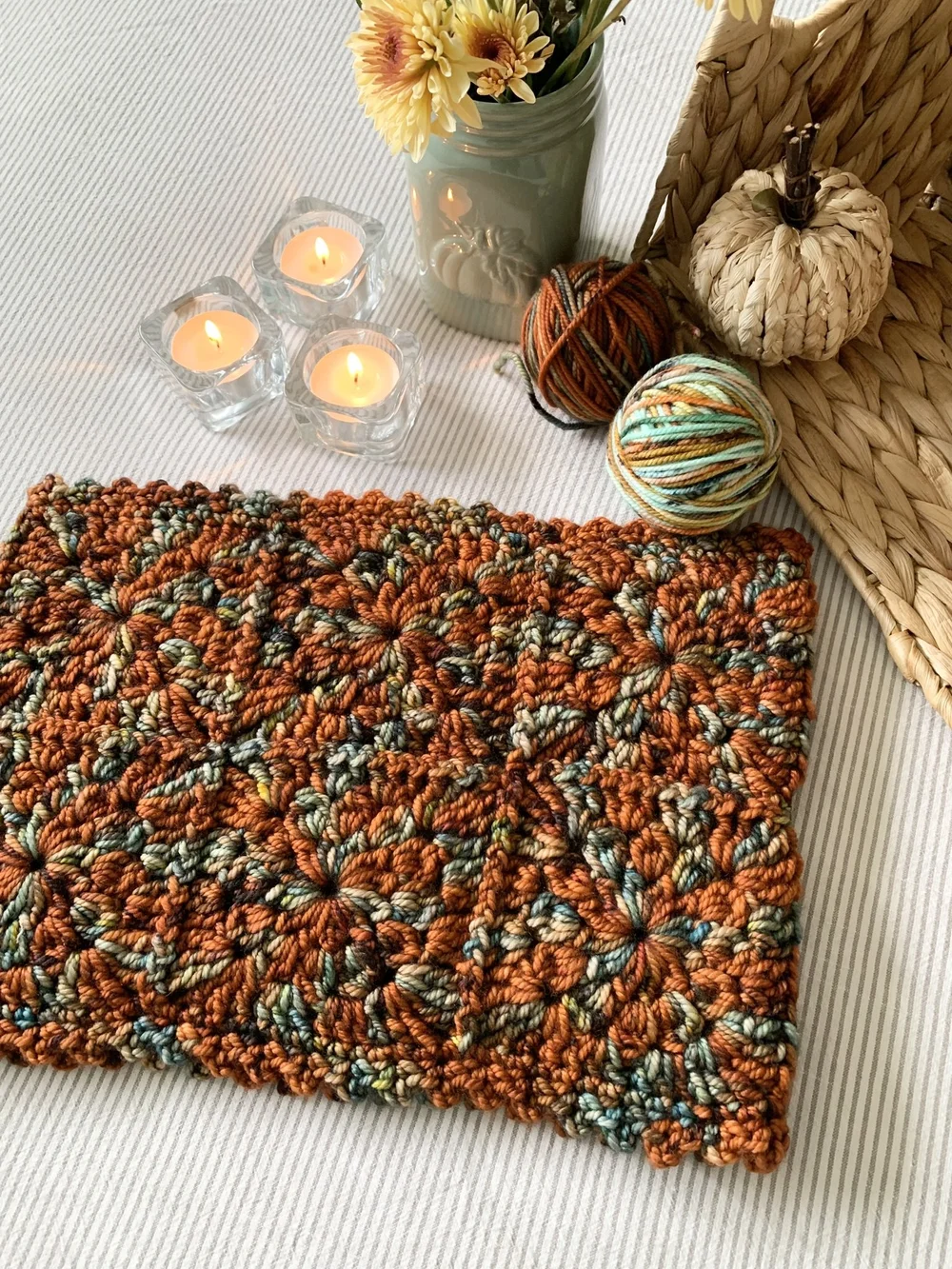 WinterBurst Granny Square Cowl Pattern — NautiKrall Crochet