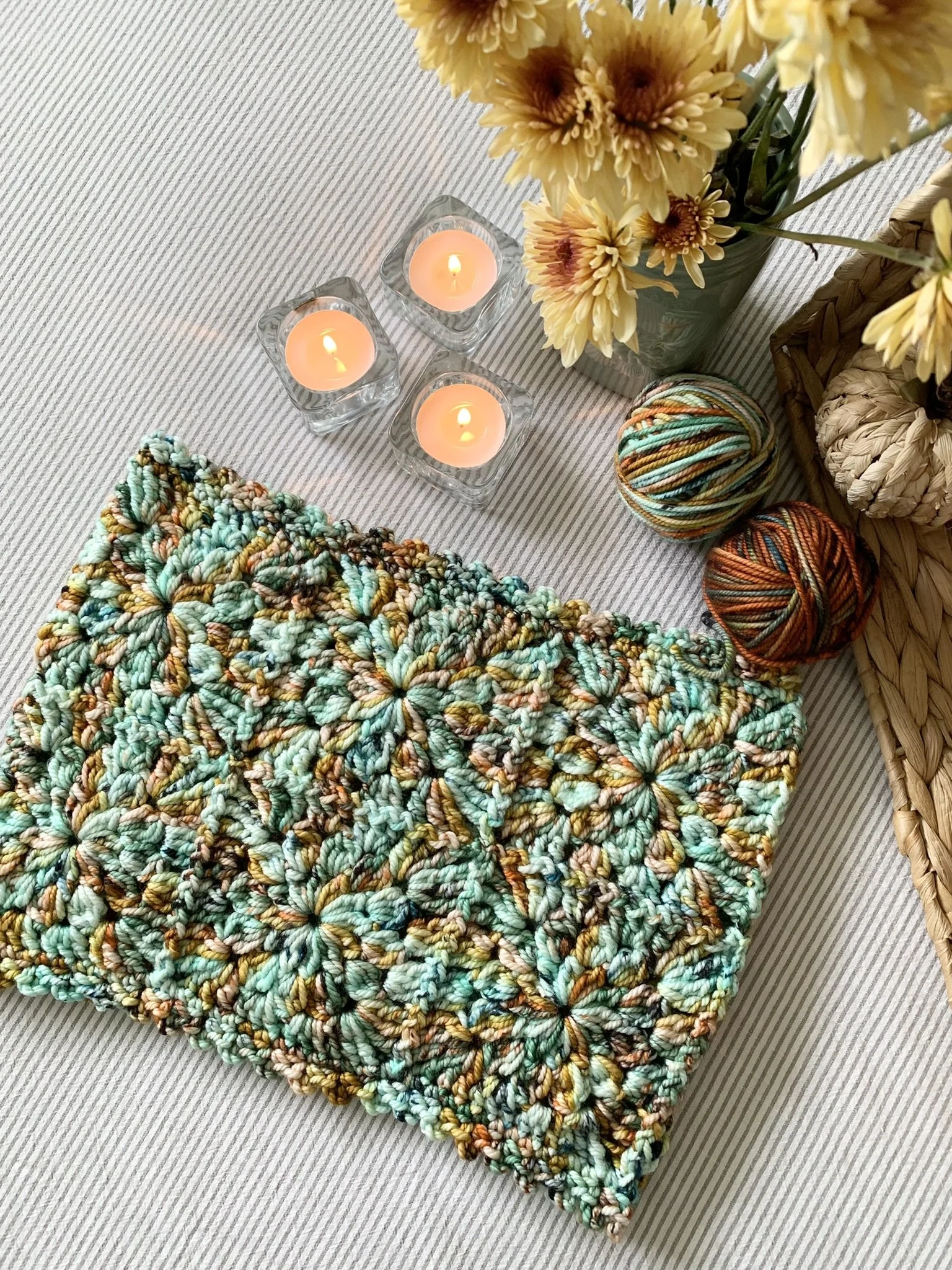 WinterBurst Granny Square Cowl Pattern — NautiKrall Crochet