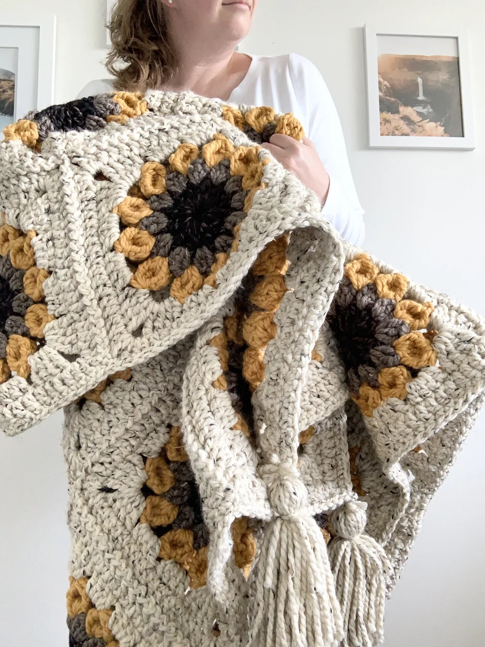 Special Edition Sunflower Blanket Pattern — NautiKrall Crochet