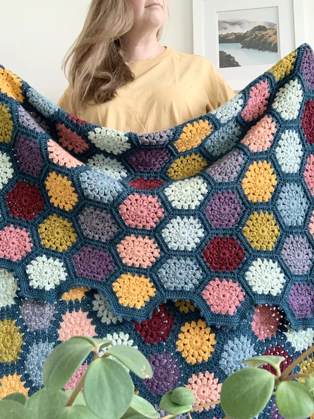 Finley Starburst Hexie Blanket Pattern — NautiKrall Crochet