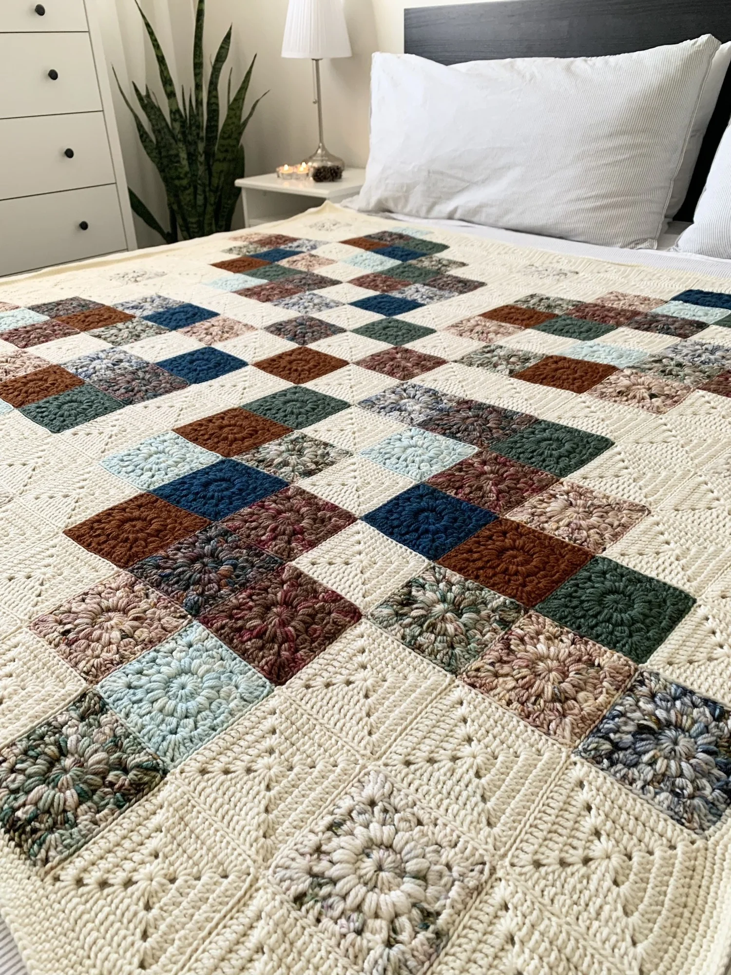 Nordic Star Sunburst Blanket Pattern x Cozy in Colorado Collection by ...